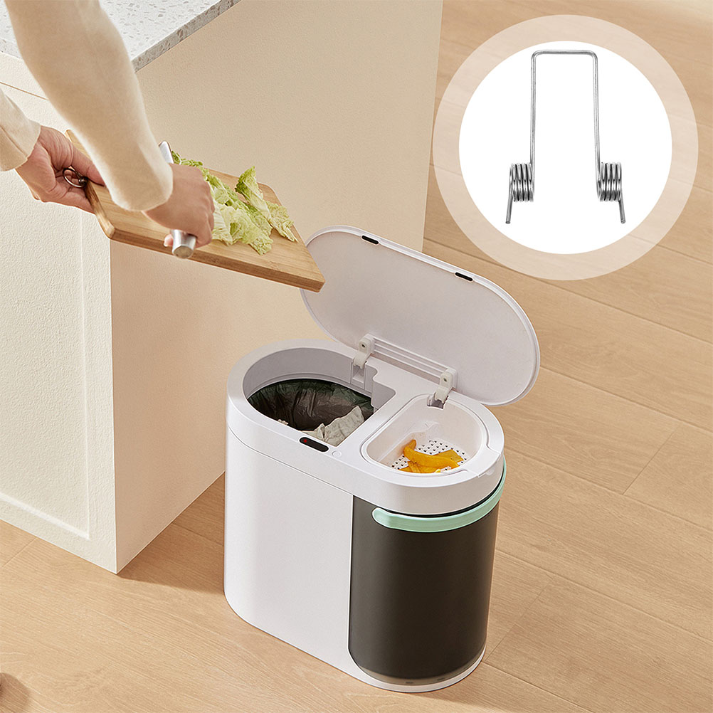 Hemobllo 10Pcs Universal Silver Metal Torsional Spring for Home Use ...