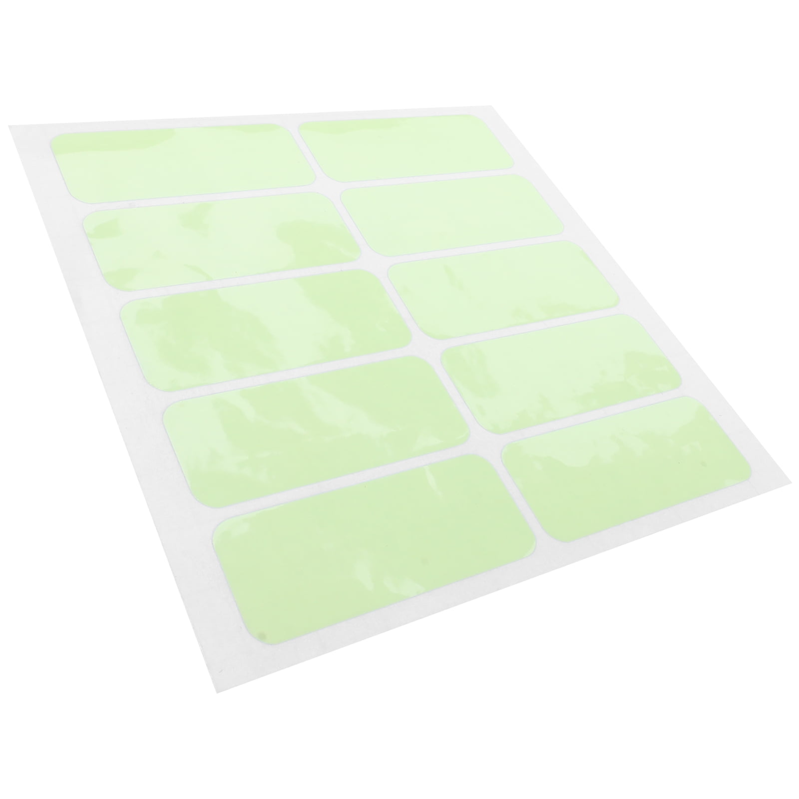 Hemobllo 10Pcs Light Stickers Night Glowing Sticker Decor PVC for ...