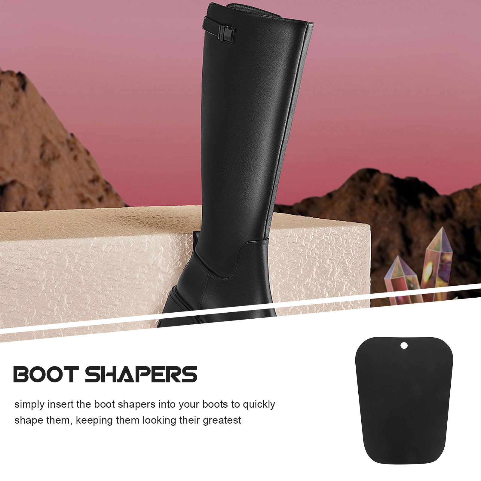 Hemobllo 10pcs Women's Boot Stretcher Boot Shaper Stretcher Inserts PVC ...