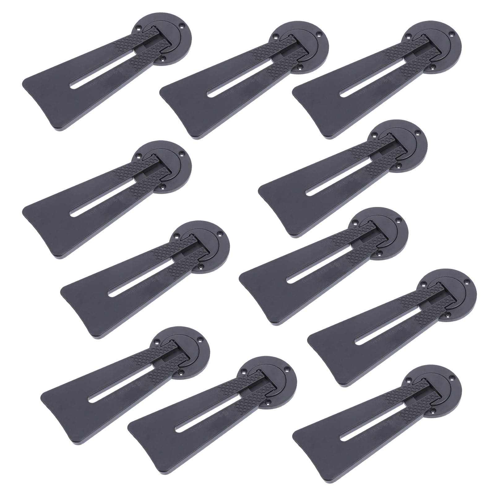 Hemobllo 12Pcs Black Plastic Photo Frame Holders Desktop Display Racks ...