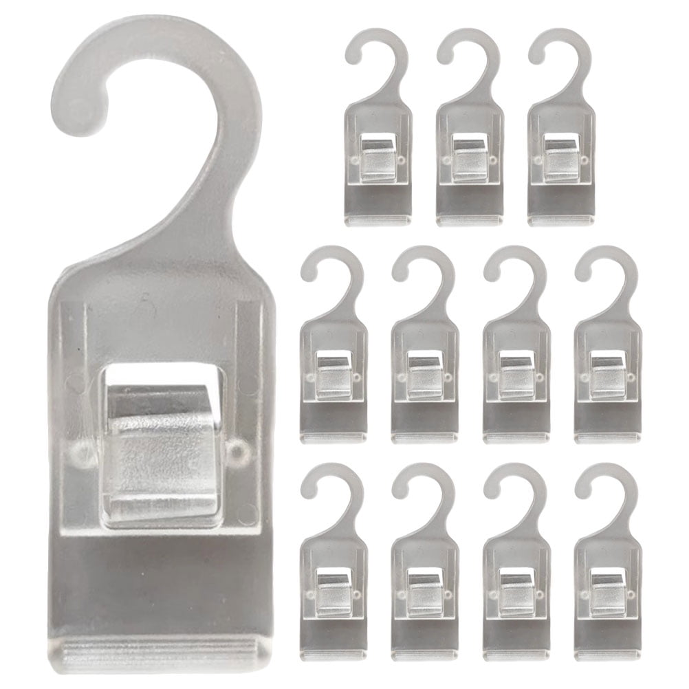 Hemobllo 12Pcs Plastic Hanging Clips for Clothes and Towels ...