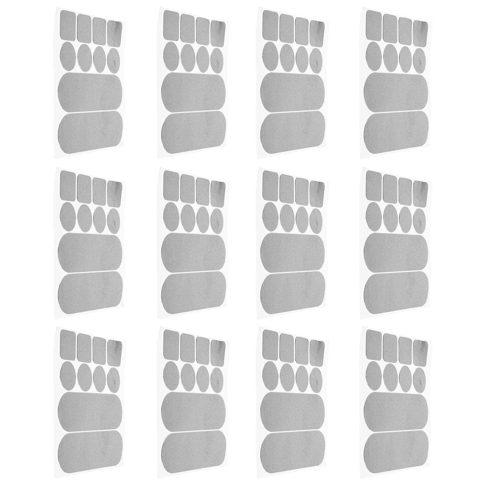 Hemobllo 12 Sheets 12pcs Kitchen Pot Leak Patching Sticker Labels ...