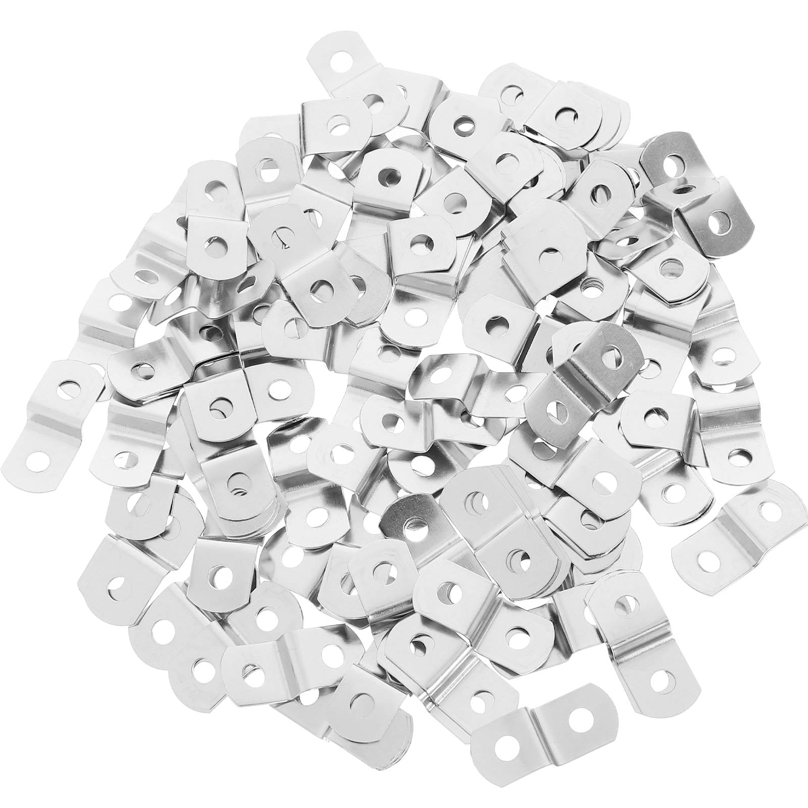 Hemobllo Photo Frame Clips Set of 120 Z Shape Stainless Steel Silver ...