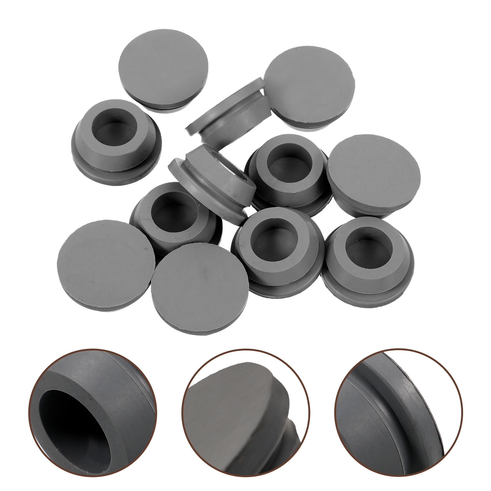 Hemobllo 12Pcs Rubber Firewall Hole Plugs for Air Conditioning Unit ...