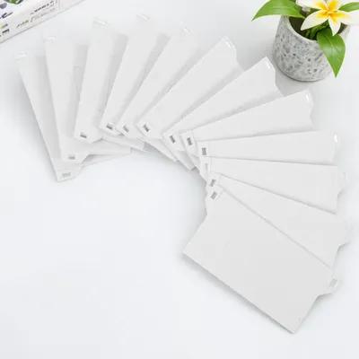 Hemobllo 12Pcs Vertical Curtain Bottom Plates for Blinds Bottom in ...