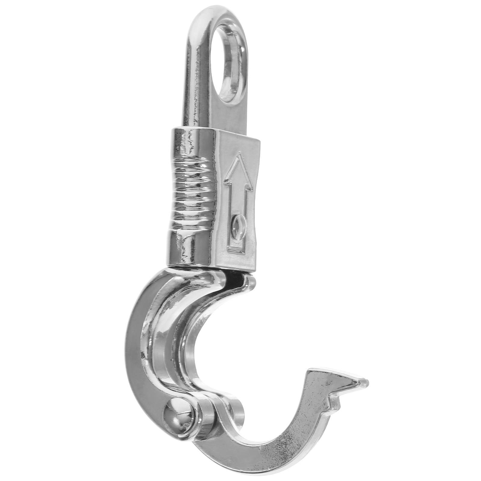 Hemobllo Snap Quick Release Hook Spring Clip Silver Zinc Alloy Hemobllo Snap Quick Release Hook Spring Clip Silver Zinc Alloy