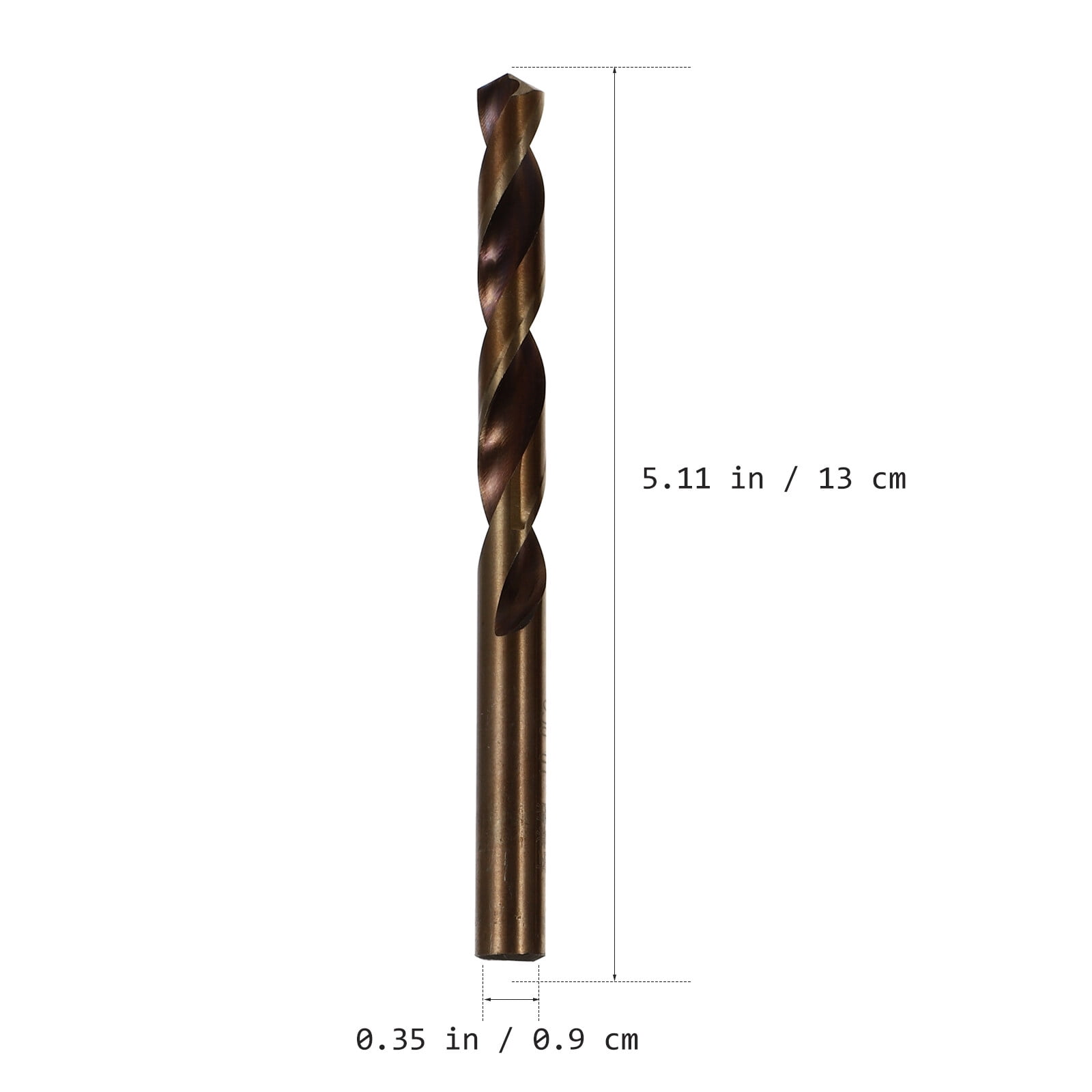 Hemobllo 15 Pcs Efficient Drill Bits Chip-smooth Drill Bits Drill Bits ...