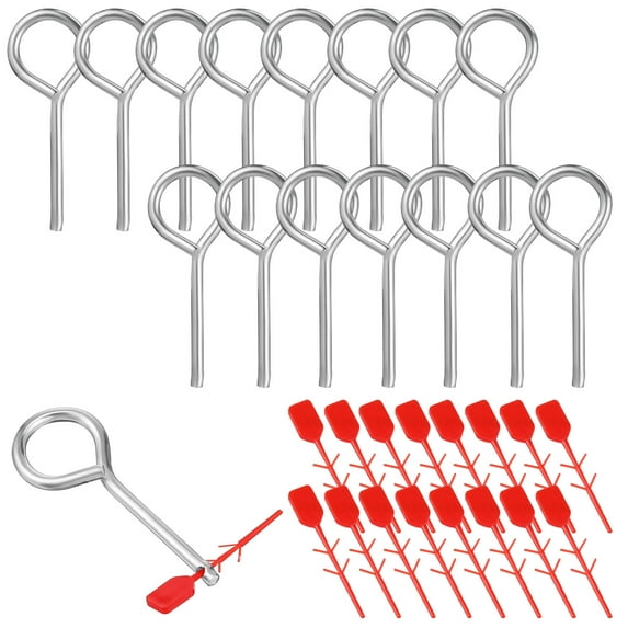 Hemobllo Fire Extinguishers Pin Metal 15 Sets Red - Walmart.com