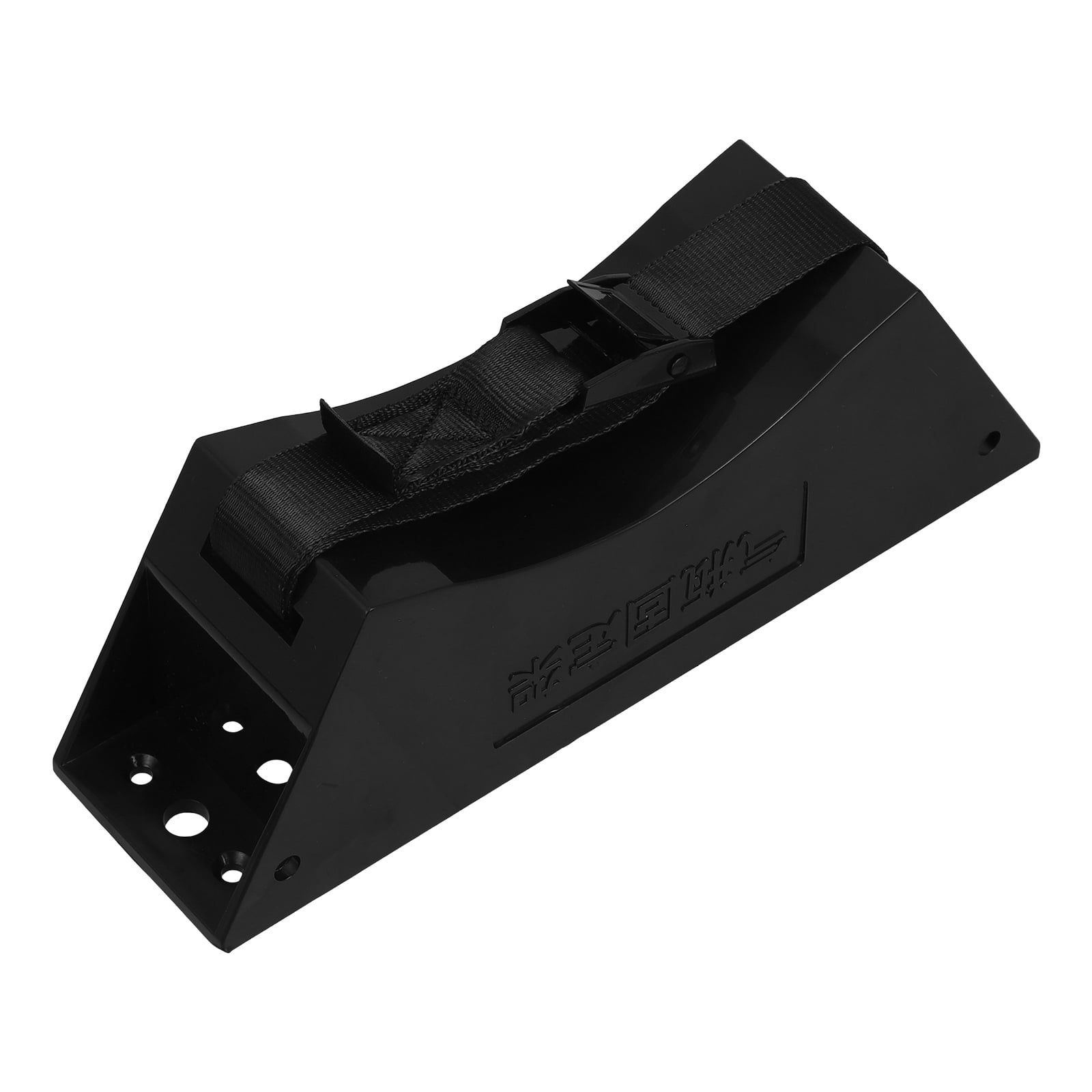 Hemobllo Welding Gas Cylinders Bracket Wall Bracket for Cylinder Black ...