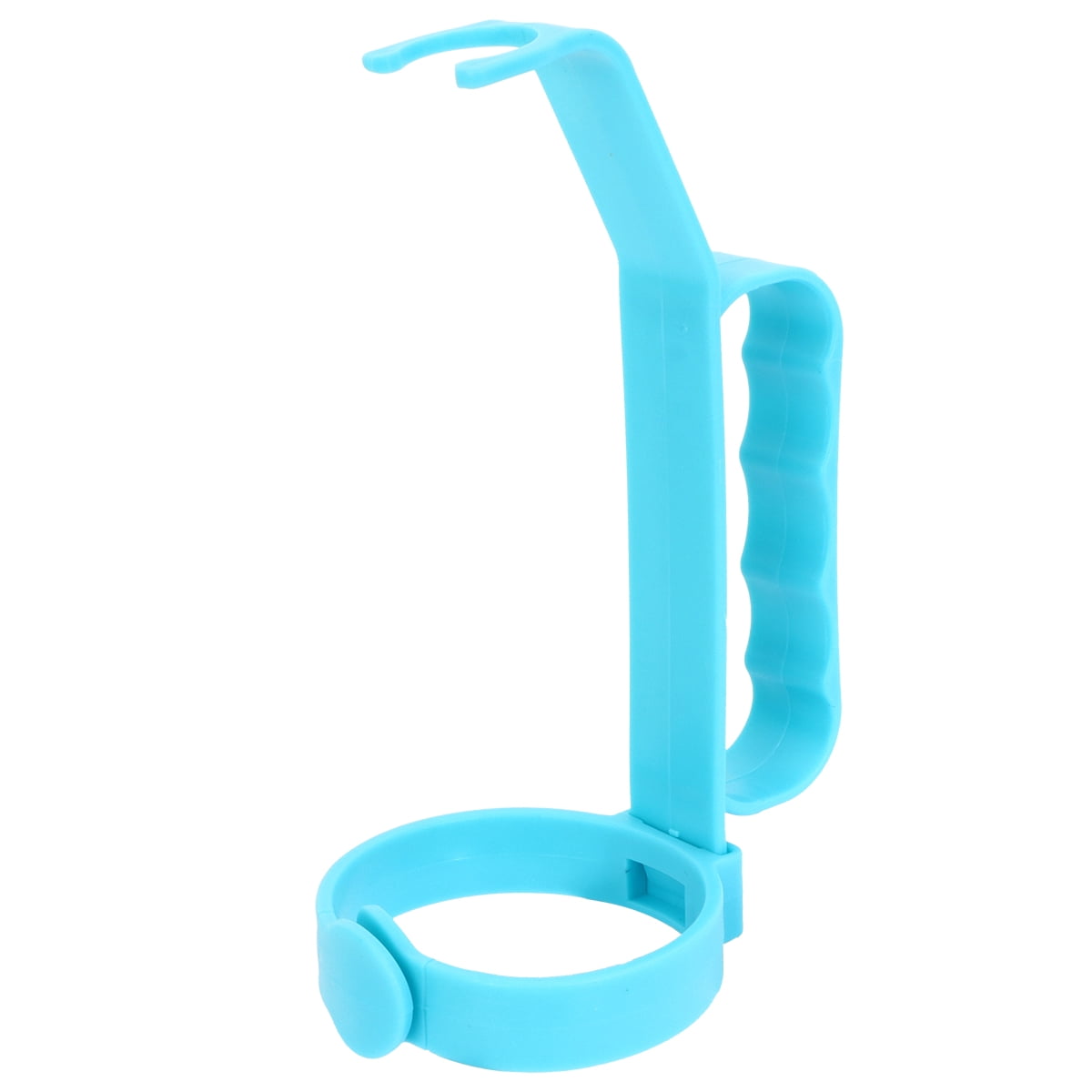 Hemobllo 1Pack Blue Plastic Handle for Soda Bottle Grip Recyclable and ...