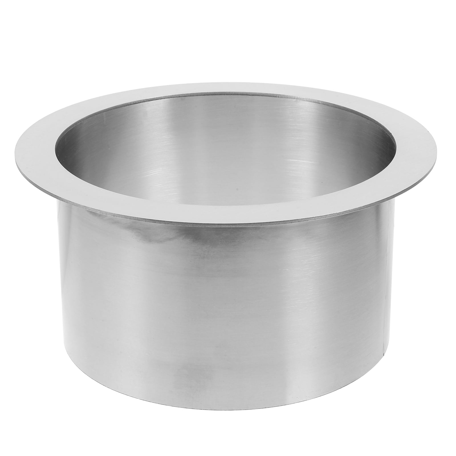 Hemobllo Stainless Steel Drop in Trash Chute Grommet for Kitchen ...