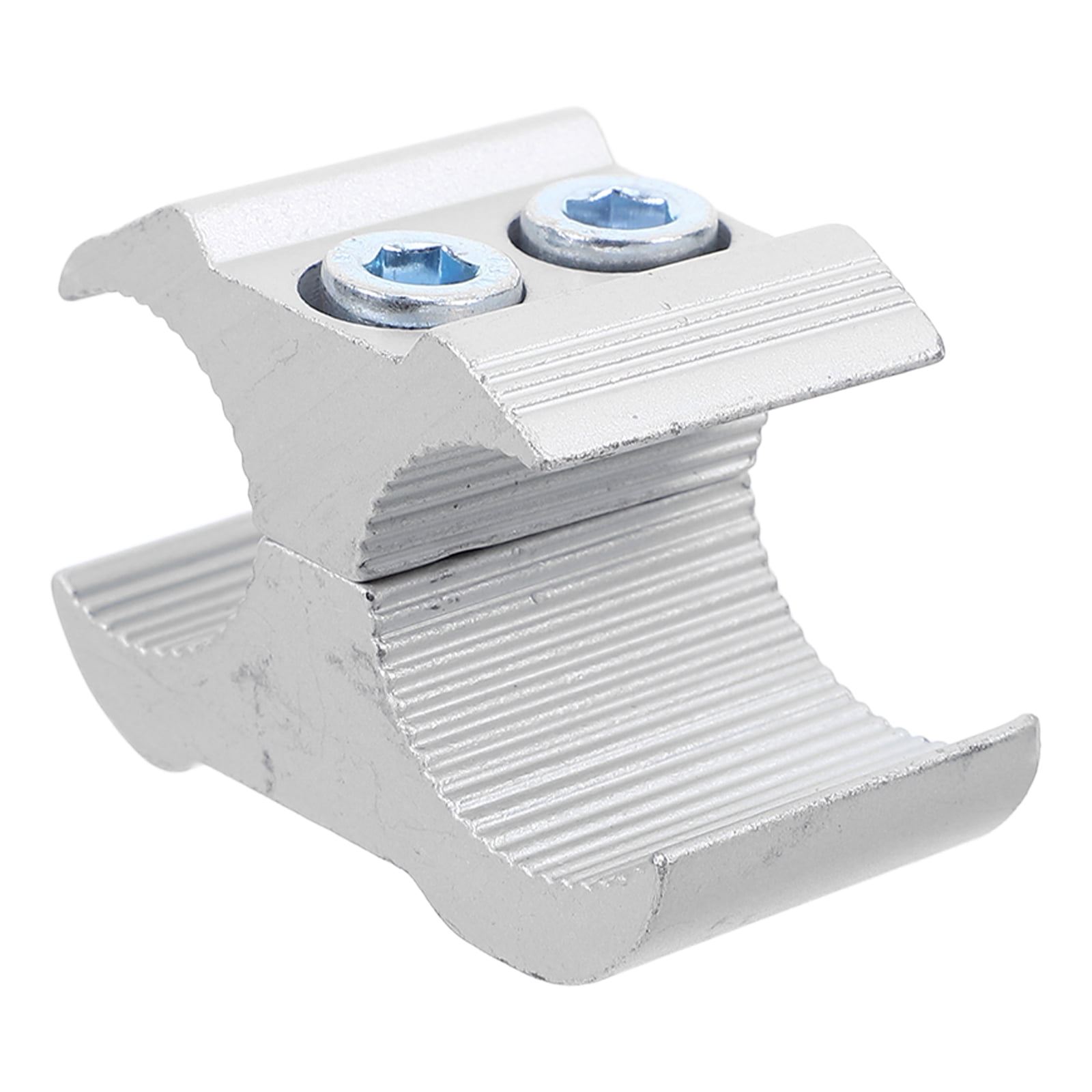 Hemobllo Silver Aluminum Alloy Wheelchair Pipe Clamp Cane Holder ...