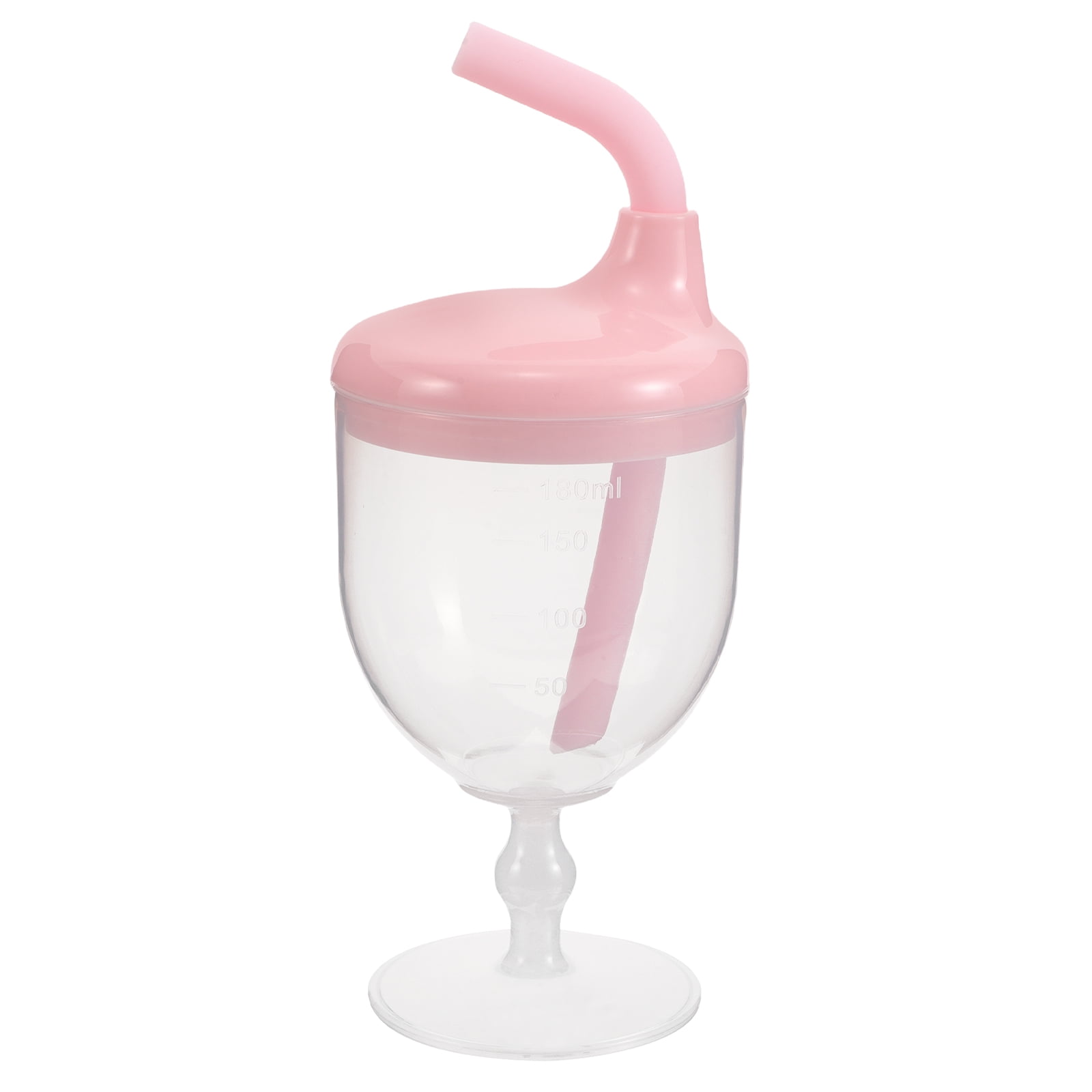 Hemobllo 1Pcs Dysphagia Regulating Drinking Cup PP Highfooted Baby ...