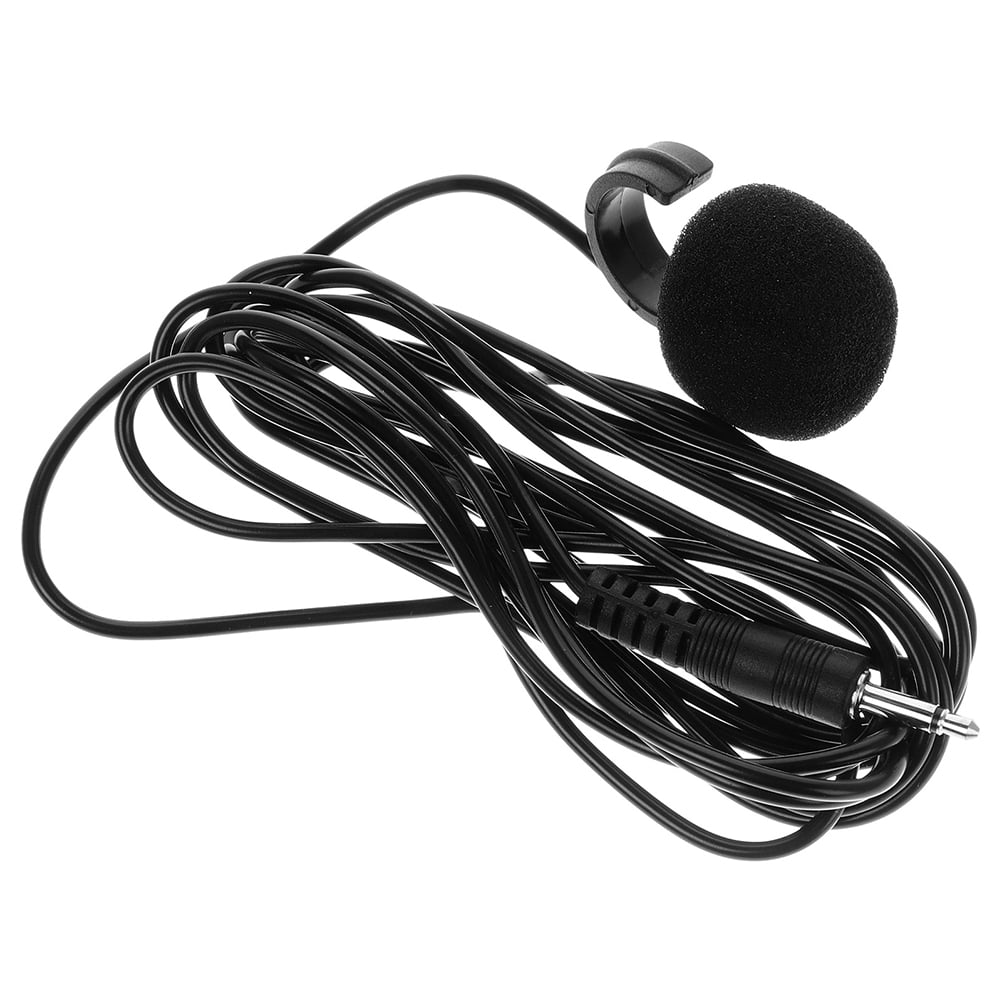 Hemobllo Flute Microphone ABS Plastic Black 1Set - Walmart.com