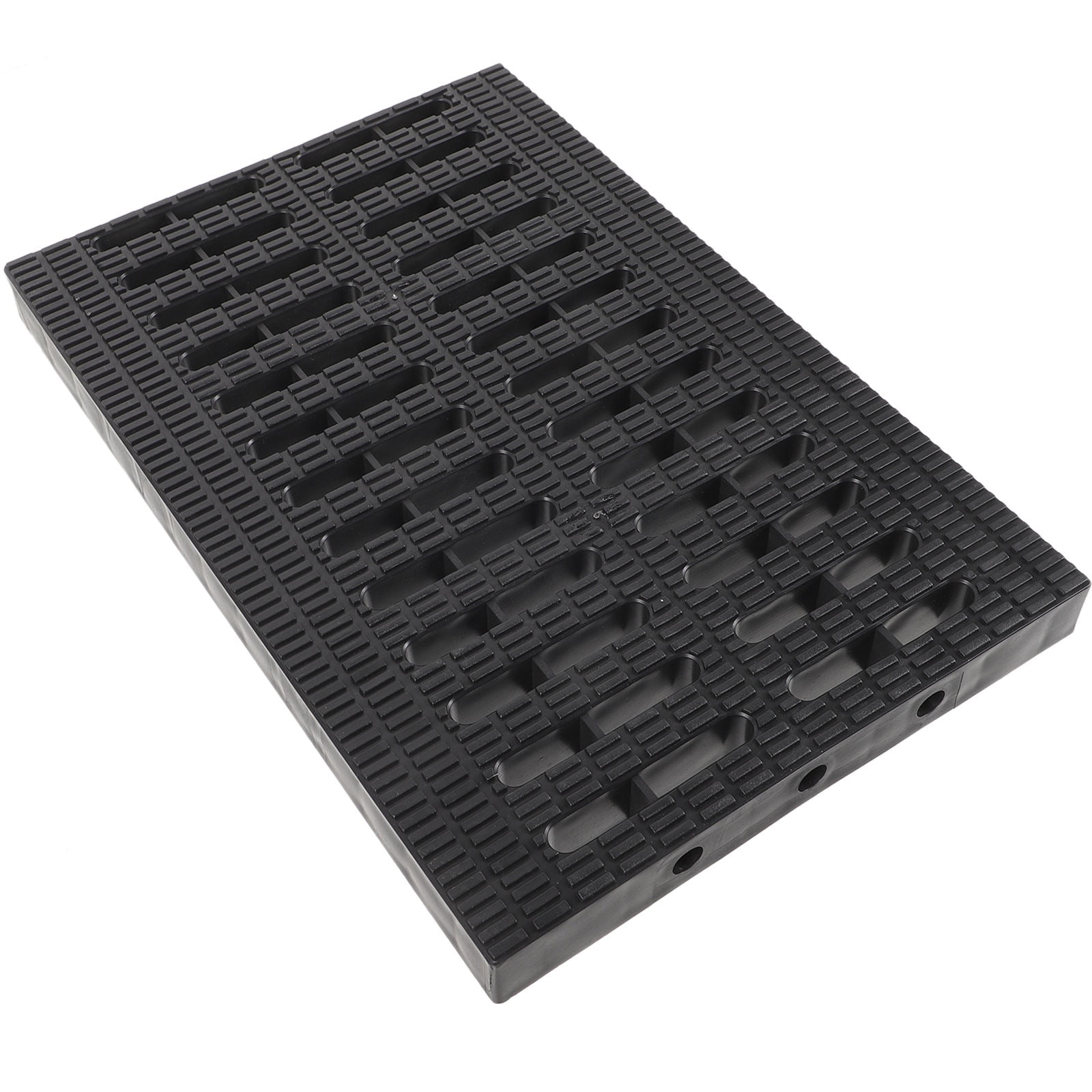 Hemobllo Plastic Sewer Grate Drain Covers Black 1Set - Walmart.com