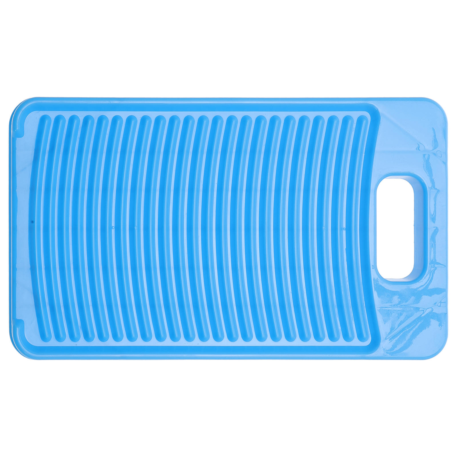 Hemobllo Blue Plastic Home Washboard Laundry Board Non Slip for ...