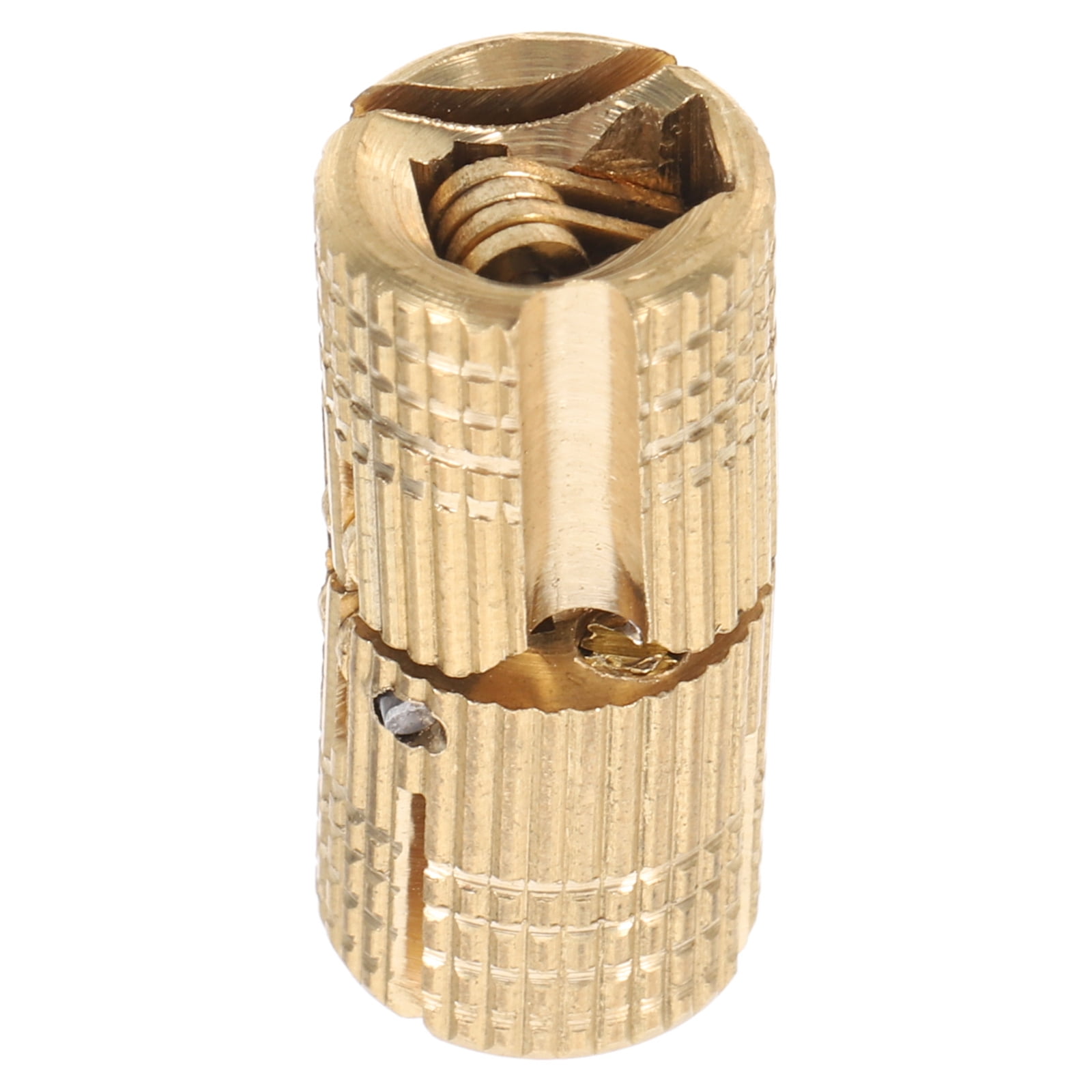 Hemobllo 1Set Brass Barrel Hinges Golden Mini Concealed Hinges for ...