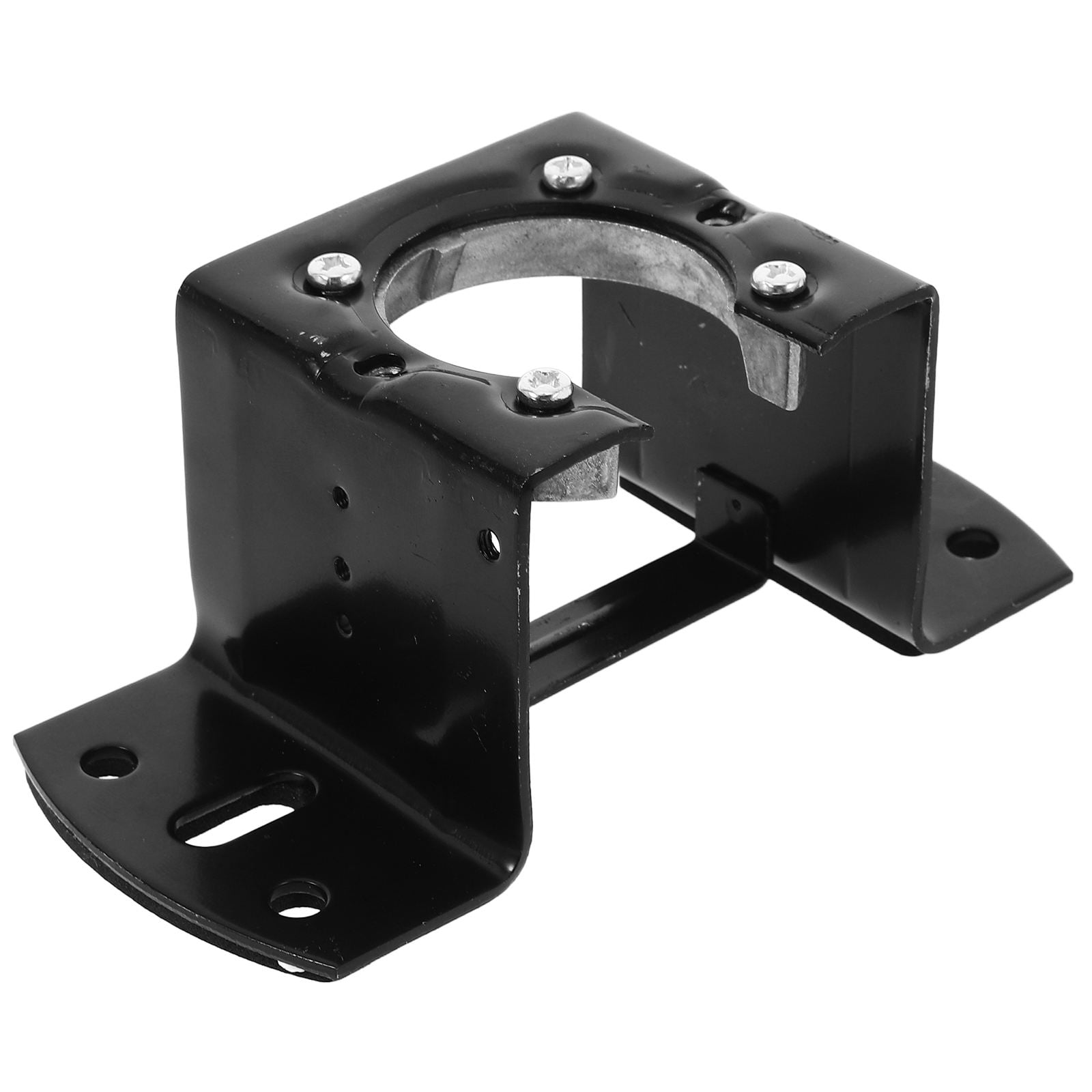 Hemobllo Heavy Duty Iron Ceiling Fan Mount Bracket Black Finish for ...