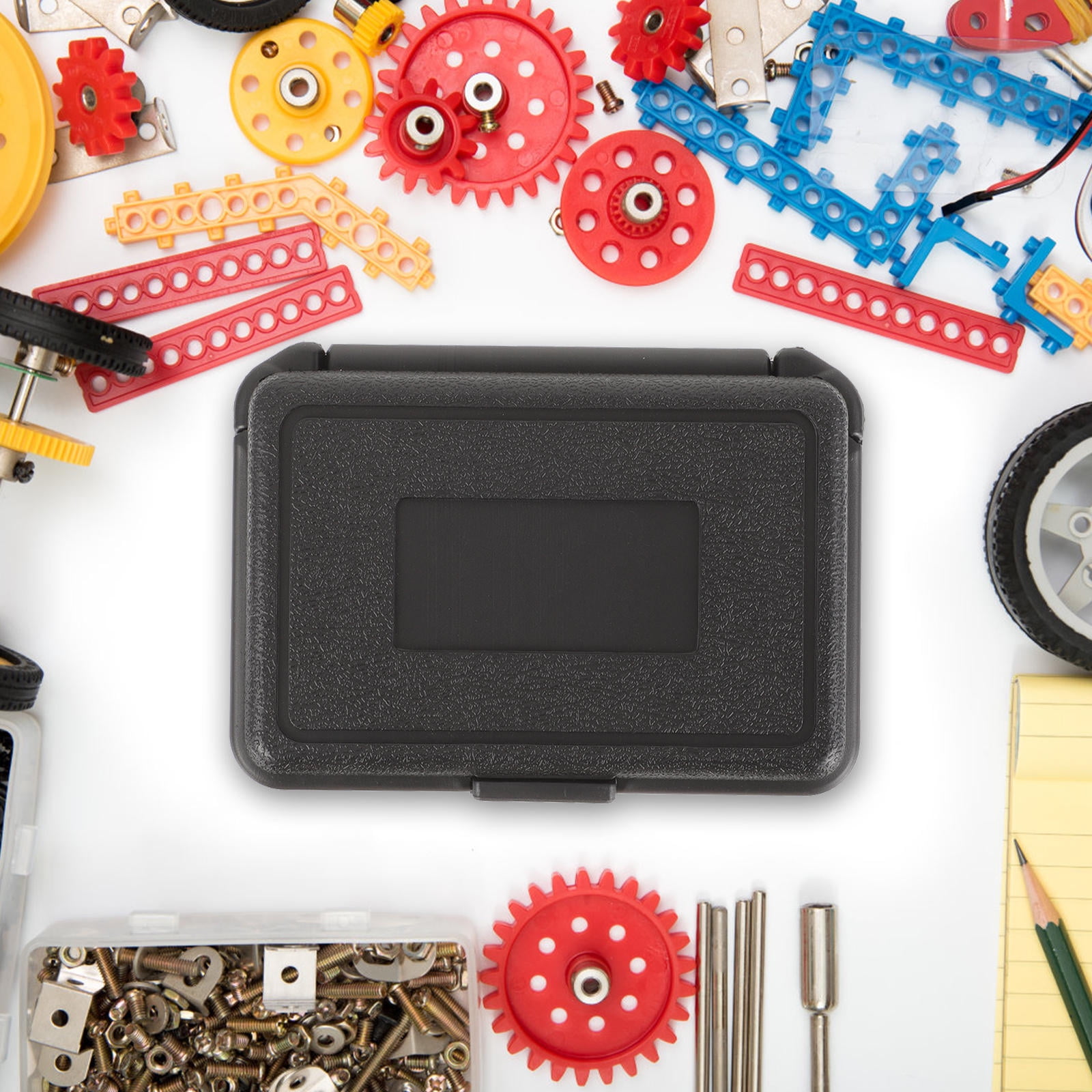 Hemobllo Hand Held Tool Box Plastic 1Set 6.3X4.7X2.4In - Walmart.com