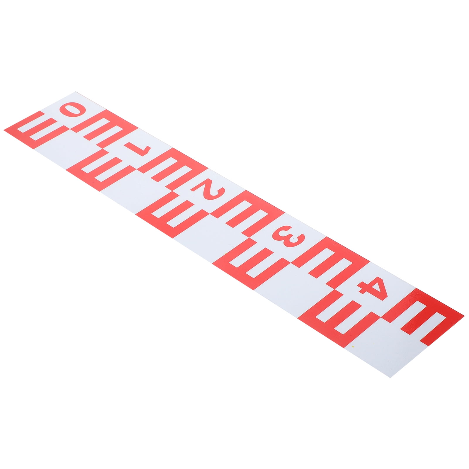 Hemobllo Reflective Water Level Gauge Sticker for Ponds and Lakes ...