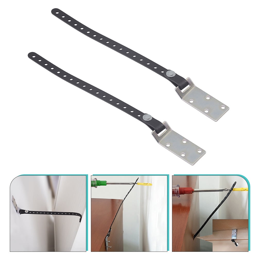 Hemobllo 2 Pcs Anti Tip Earthquake Straps Adjustable Furniture Child ...