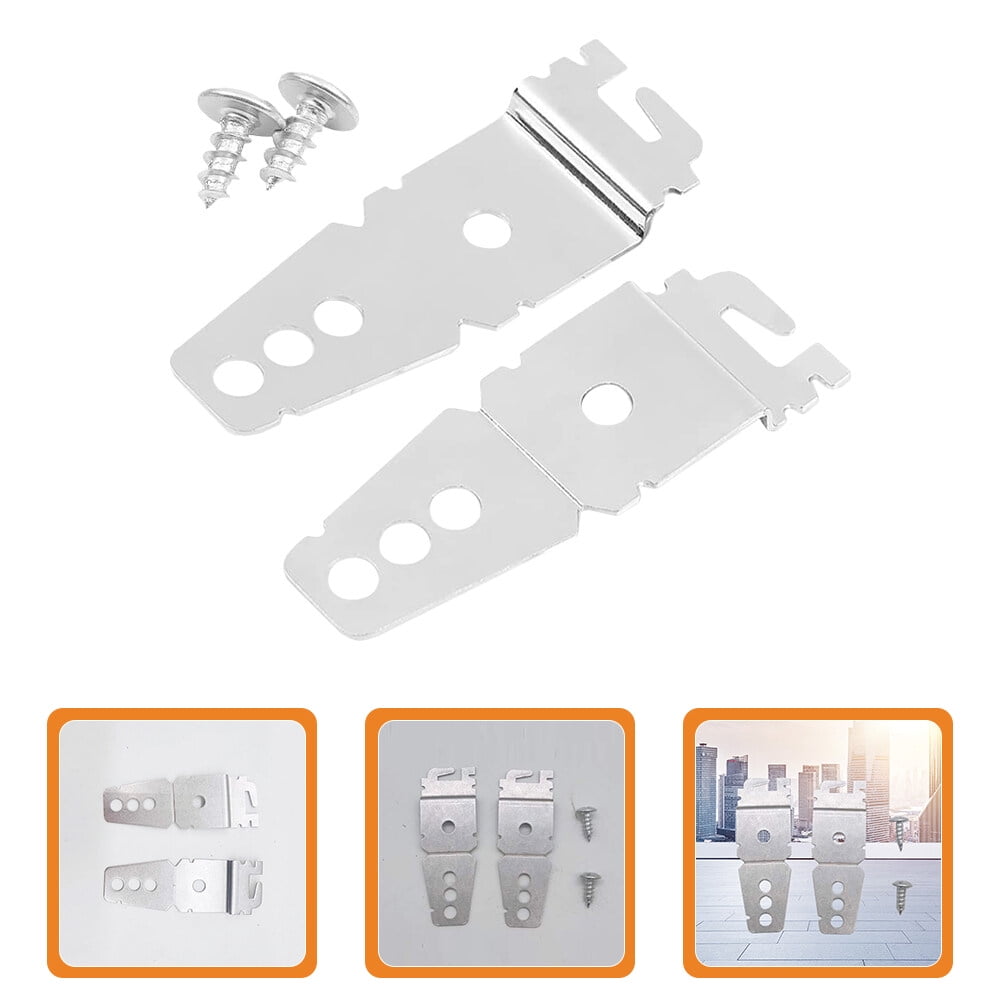 Hemobllo 2 Pcs Kit Dishwashing Dishwasher Stand Installation Bracket ...