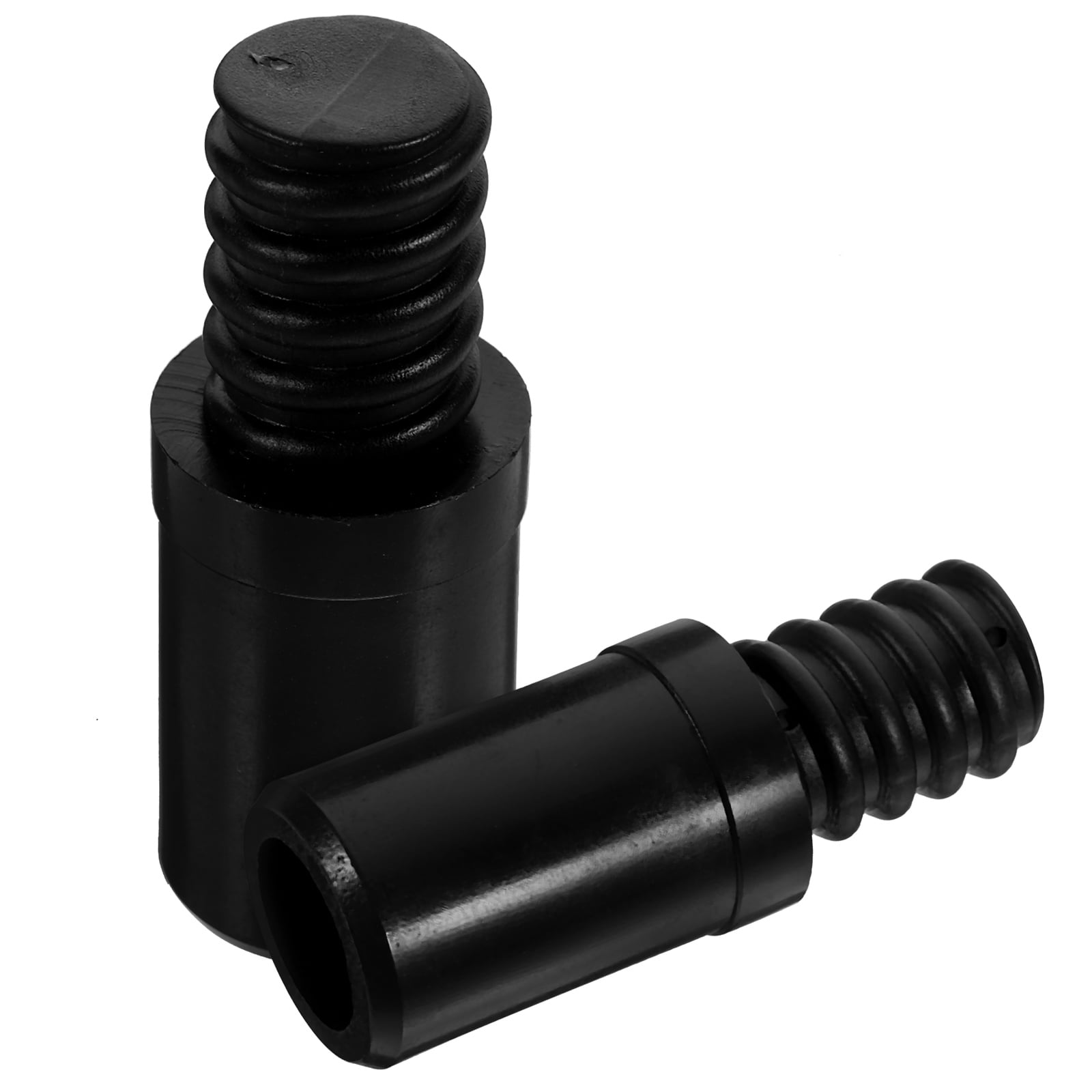 2Pcs Broom Extension Pole Adapter Tip Plastic Threaded Handle Tip for ...