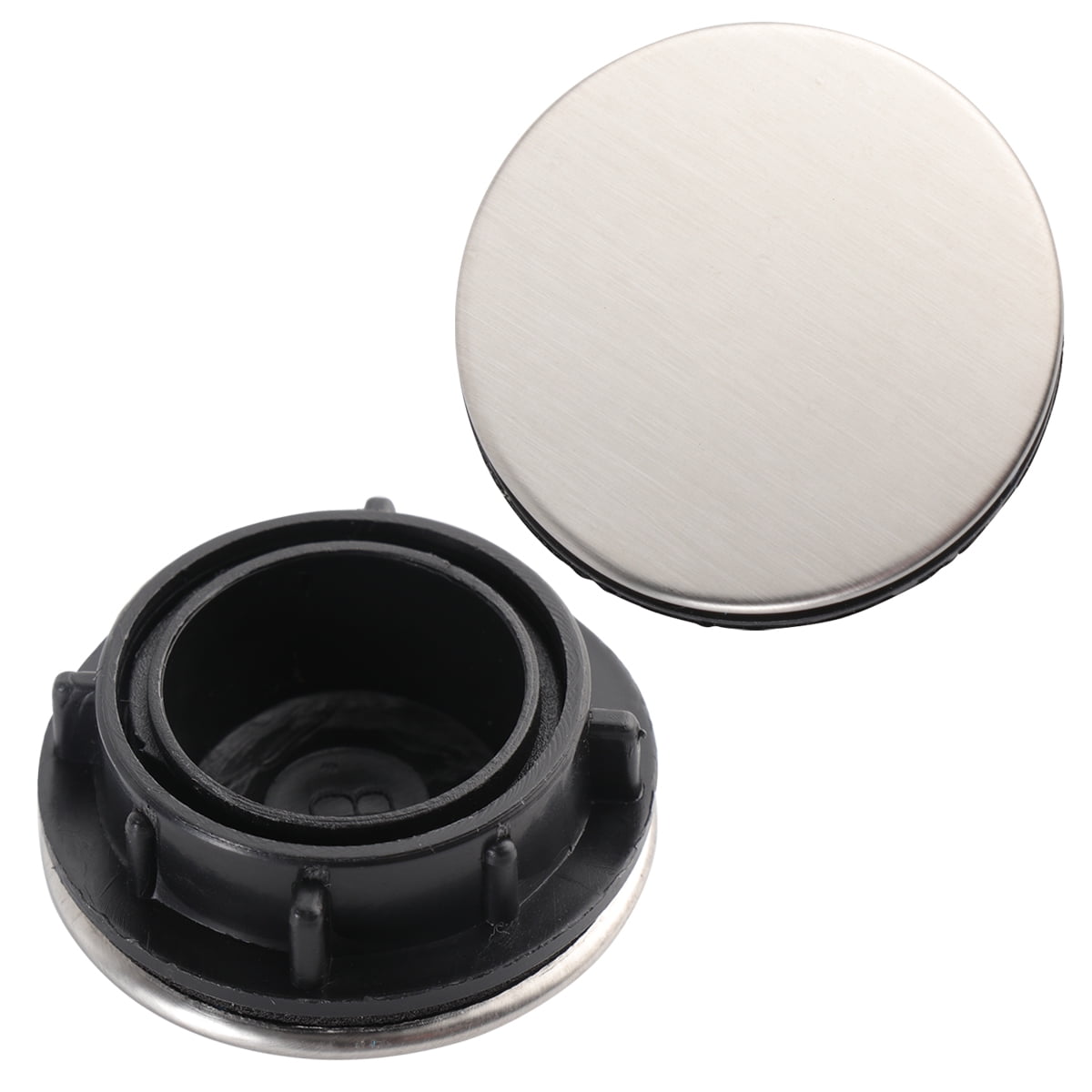 Hemobllo 2 Pcs Sink Drain Tap Blanks Sink Hole Cover Soap Hole Cover ...