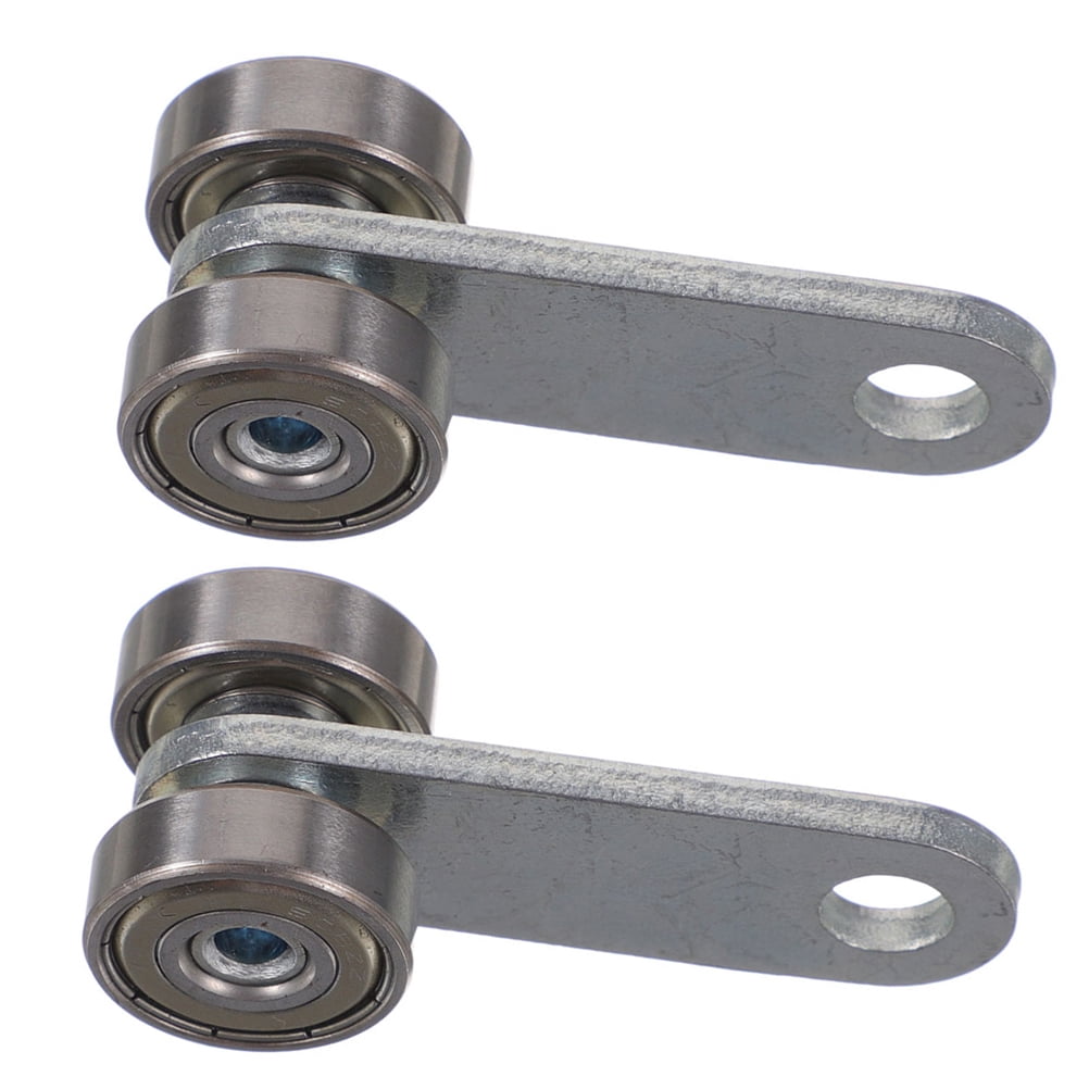 Hemobllo Steel Sliding Door Rollers for Windows 2Pcs - Walmart.com