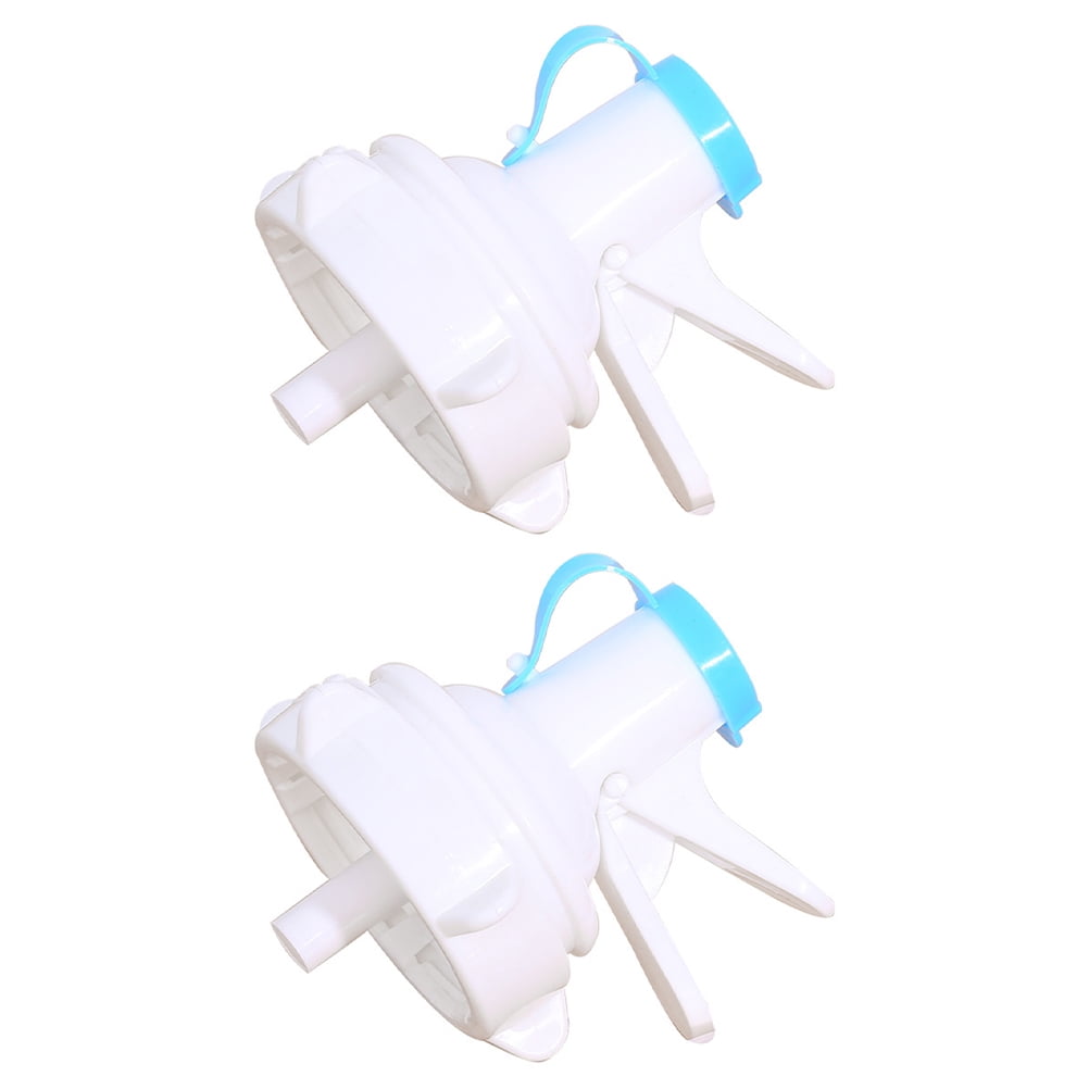 Hemobllo 2 Pcs Water Dispenser Valves Plastic Spigot Faucet Bottle ...