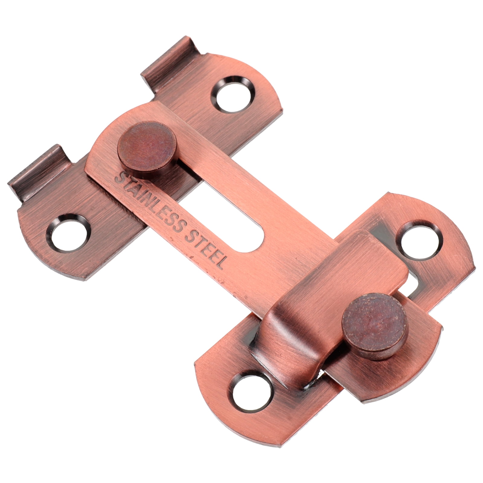 Hemobllo 2 Sets Gate Latches 180 Degree Door Latch Stainless Steel Door ...