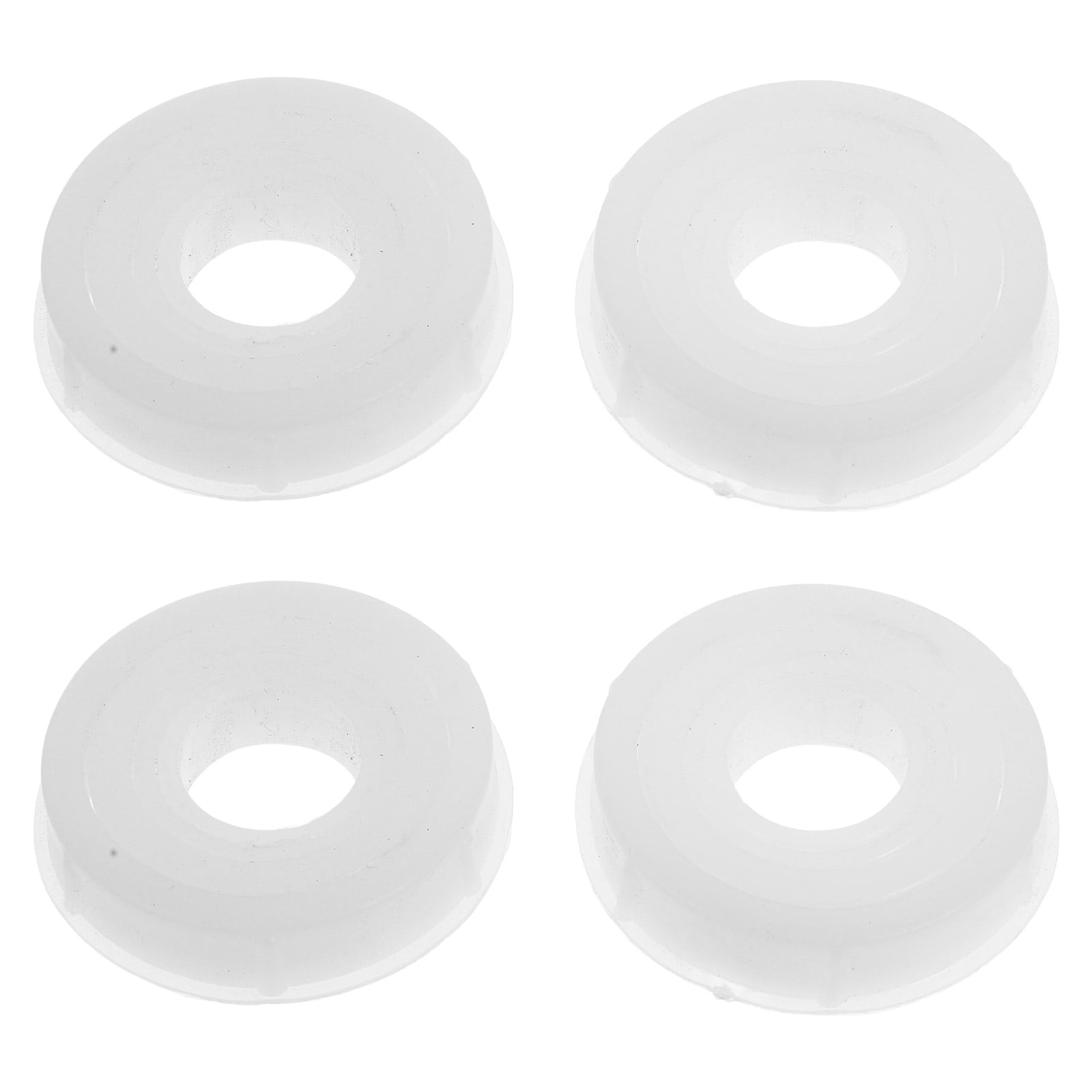 Hemobllo Reducing Bushing Adapters White Plastic 2Set 1.34X1.34X0.28In ...