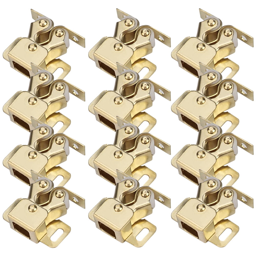 Hemobllo 20 Pcs Double Roller Lock Latch RV Cabinet Latches over Door ...
