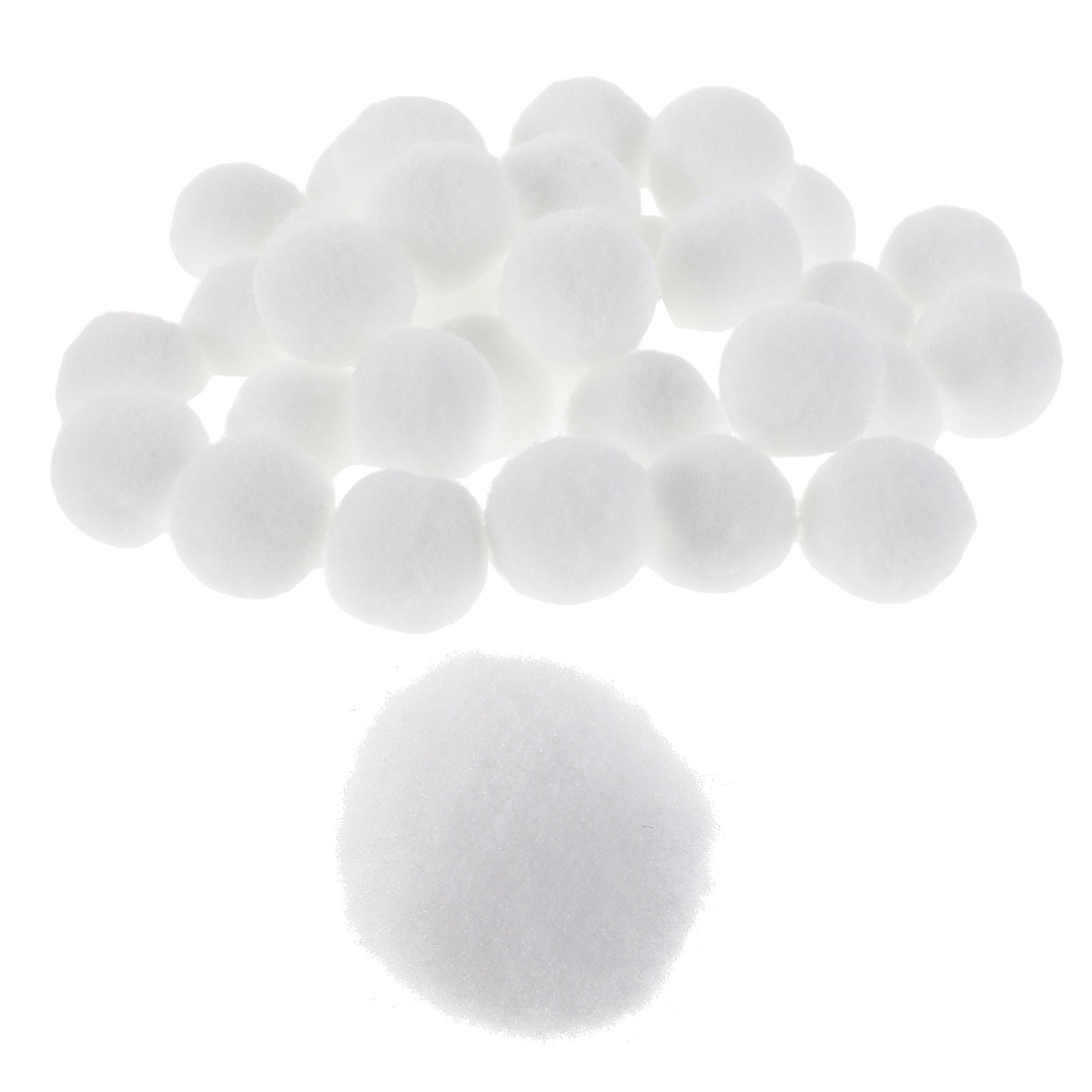 Hemobllo 200 White Polyester for Sewing, Clothing Crafts, Decorations ...