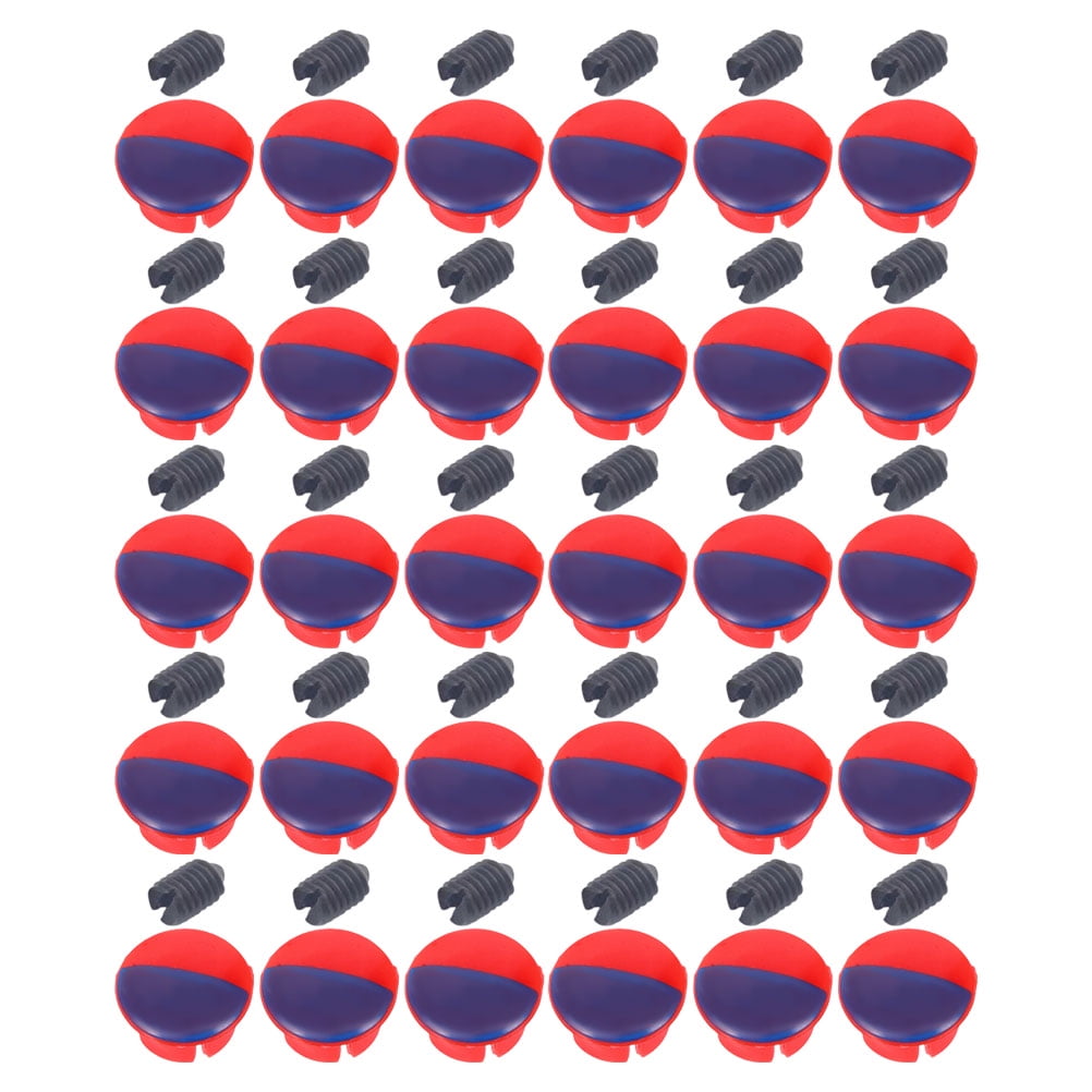 Hemobllo 200pcs Hot Cold Sign for Bathroom Replacement Hot Cold Water ...