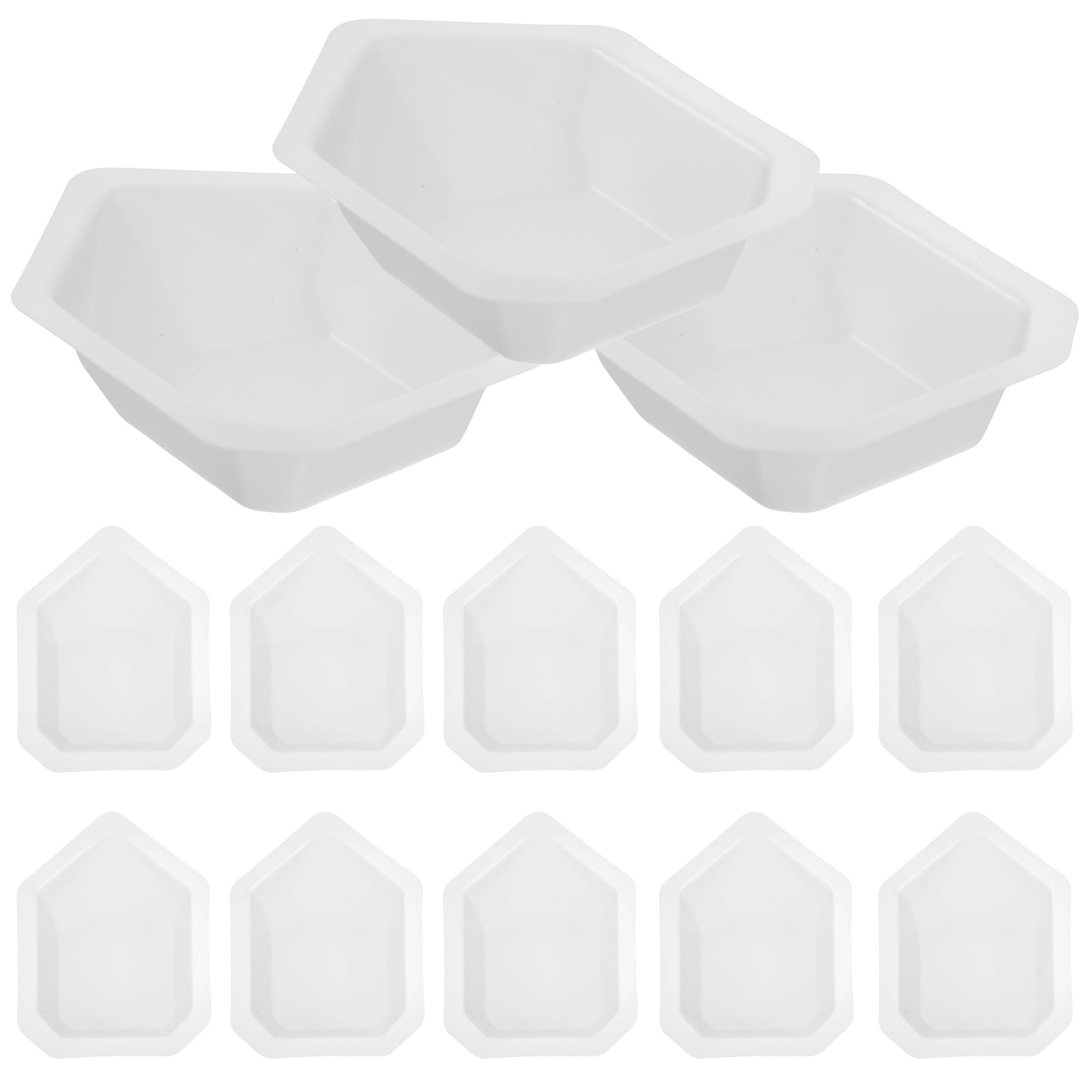 Hemobllo 20Pack Reusable Weighing Plates For Accurate Measurements In ...