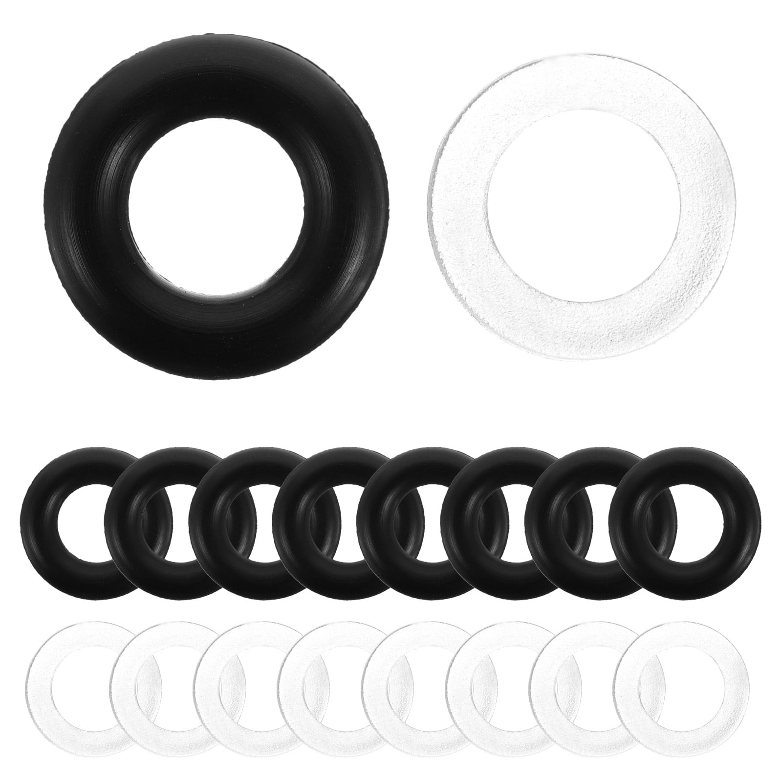Hemobllo 20Pcs Jack Oil Seal for Hydraulic Floor Jack Repair with High ...
