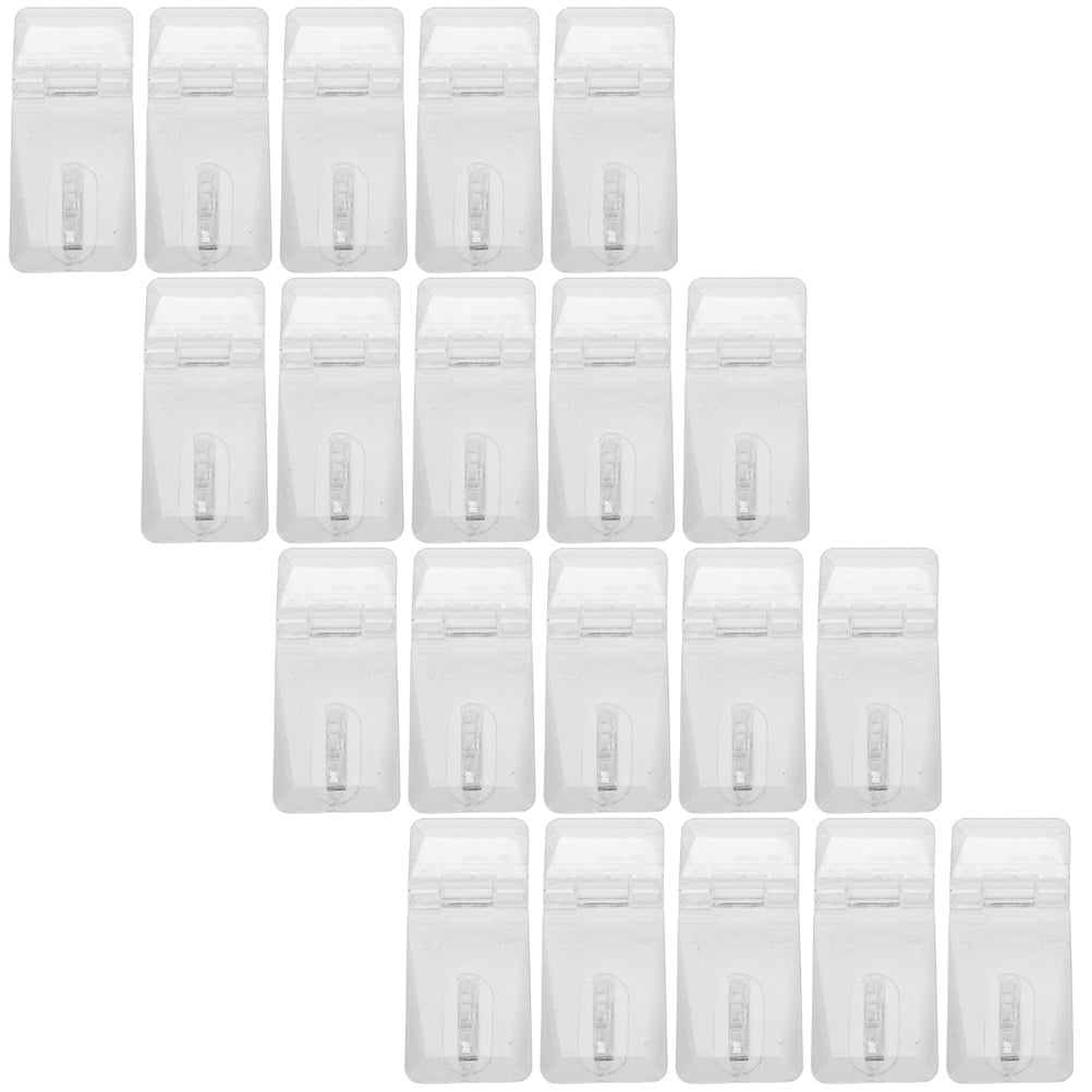 Hemobllo Jewelry Box Lock Hasp Mini Hinge Hasp PC 20PCS - Walmart.com