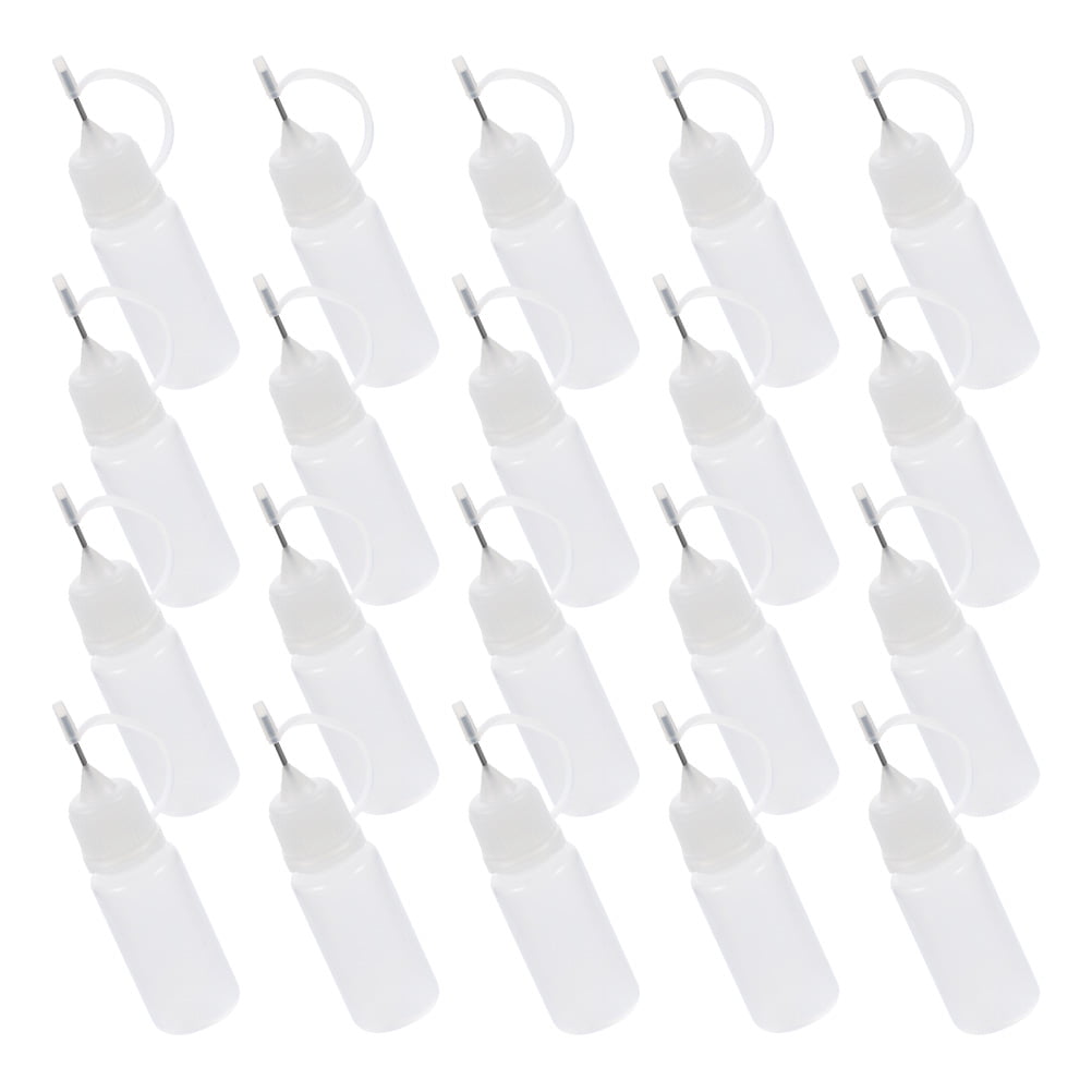 Hemobllo 20Pcs Small Leak Proof Containers for Liquid with Fine Tip ...