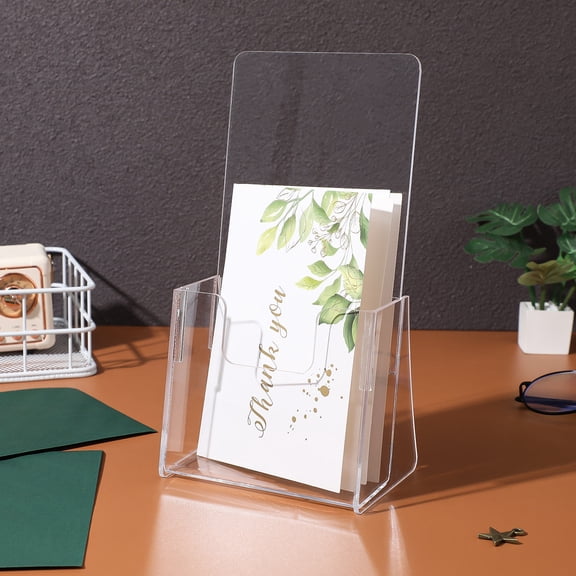 Acrylic Pamphlet Holders