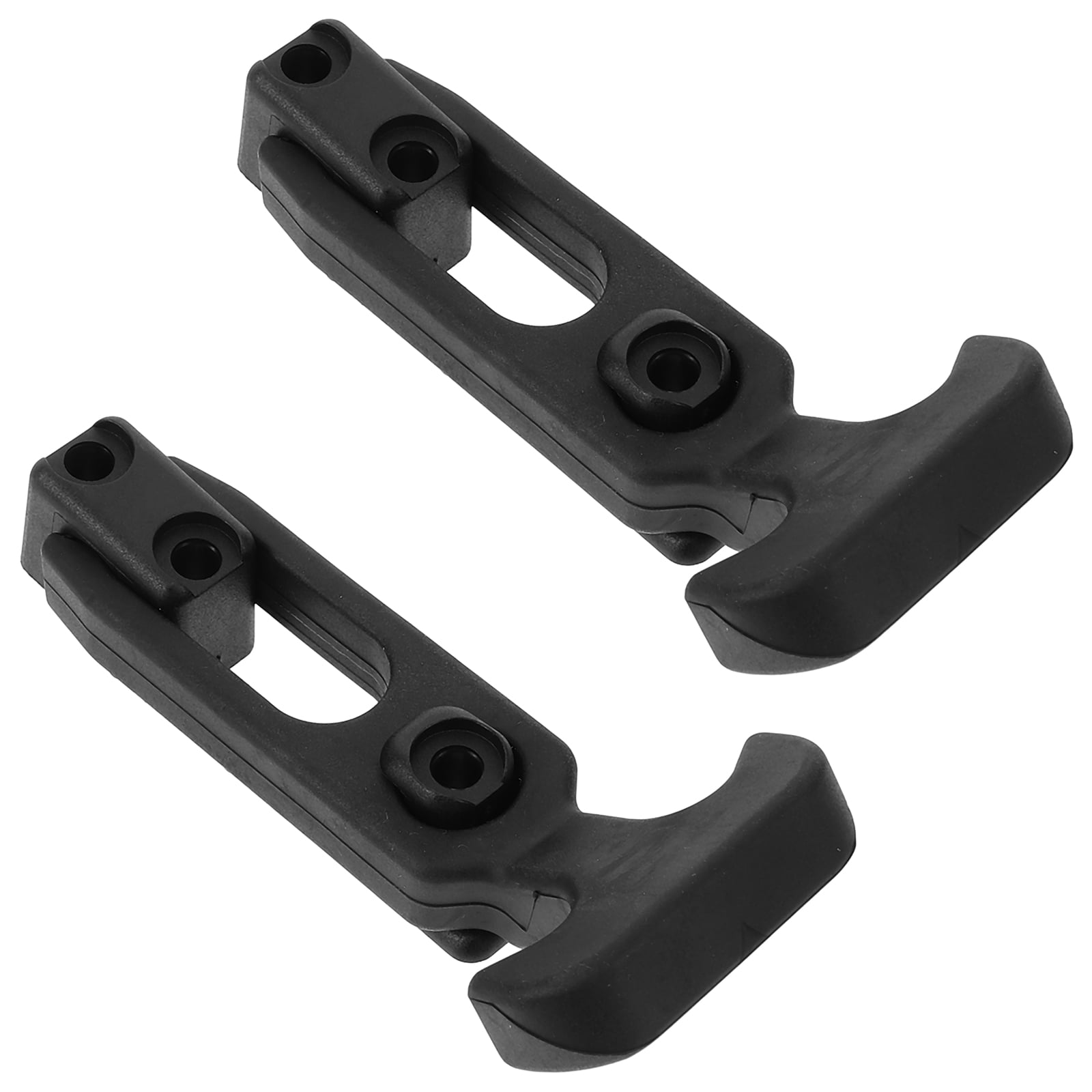 Hemobllo T Handle Latch Rubber Vibration Absorbing 2Set 4.33X1.77X1 ...