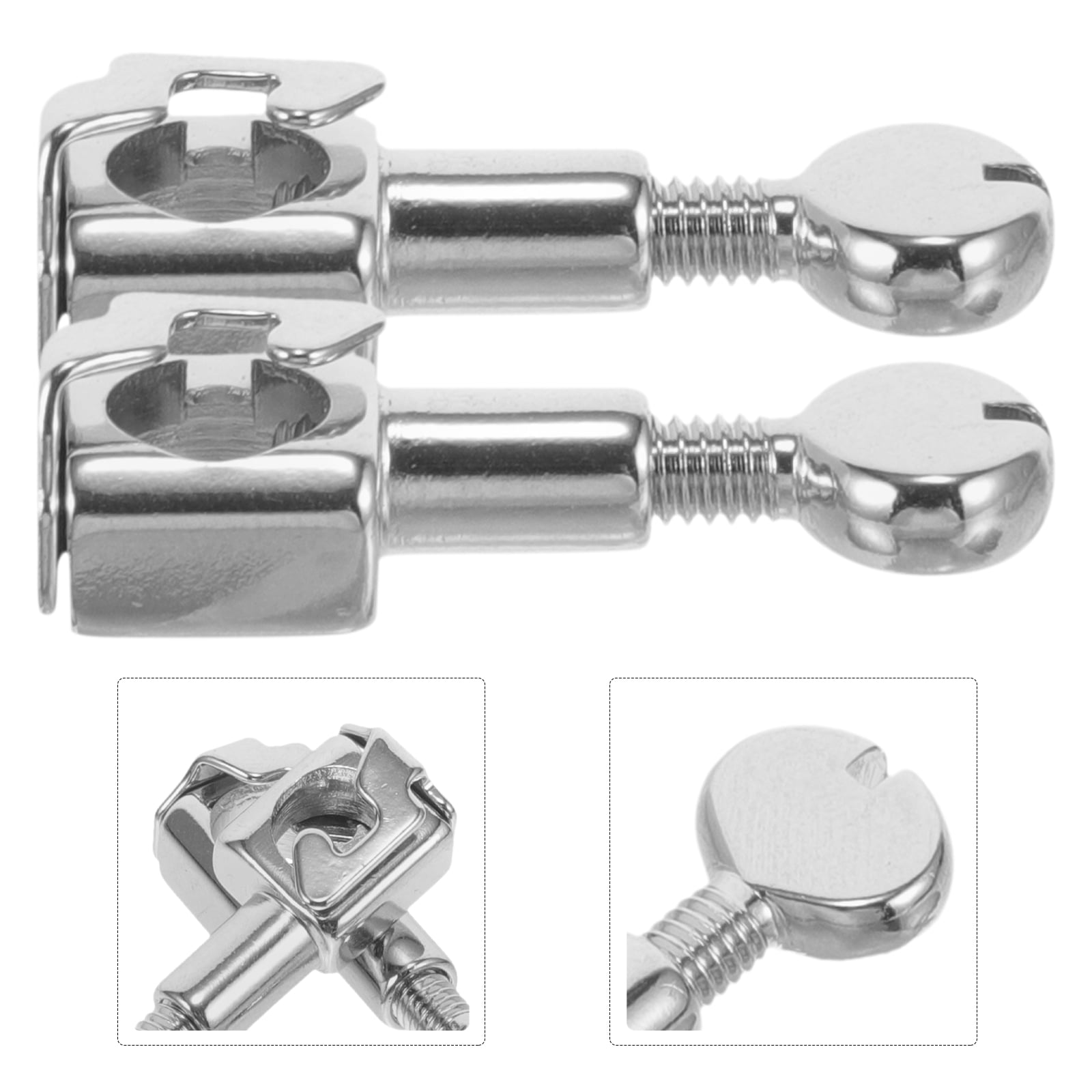 Hemobllo Metal Needle Clip Sewing Machine Part Silver 2Pack - Walmart.com