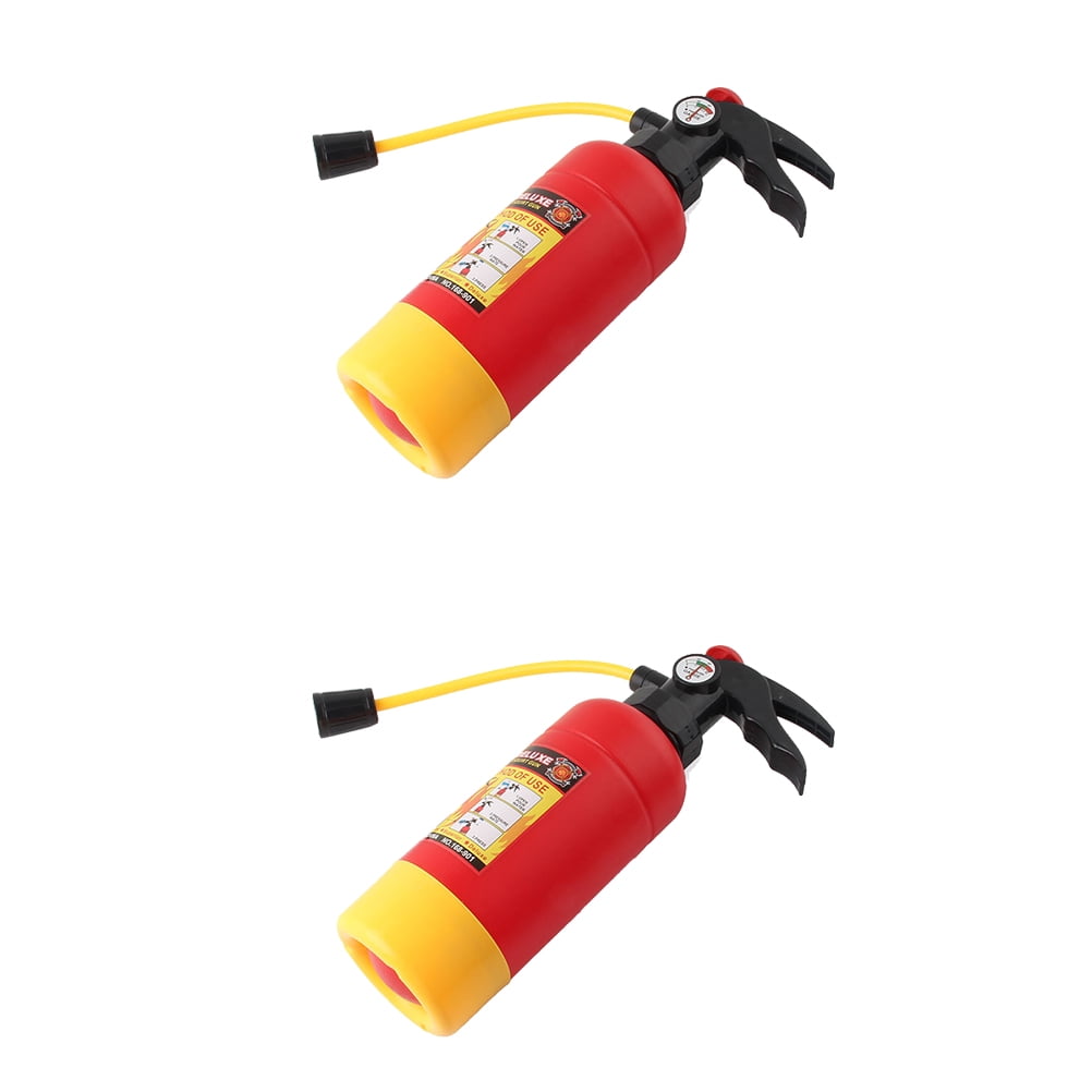 Hemobllo 2Pcs Outdoor Water Toy Fireman Toy Water Spraying For Kids ...