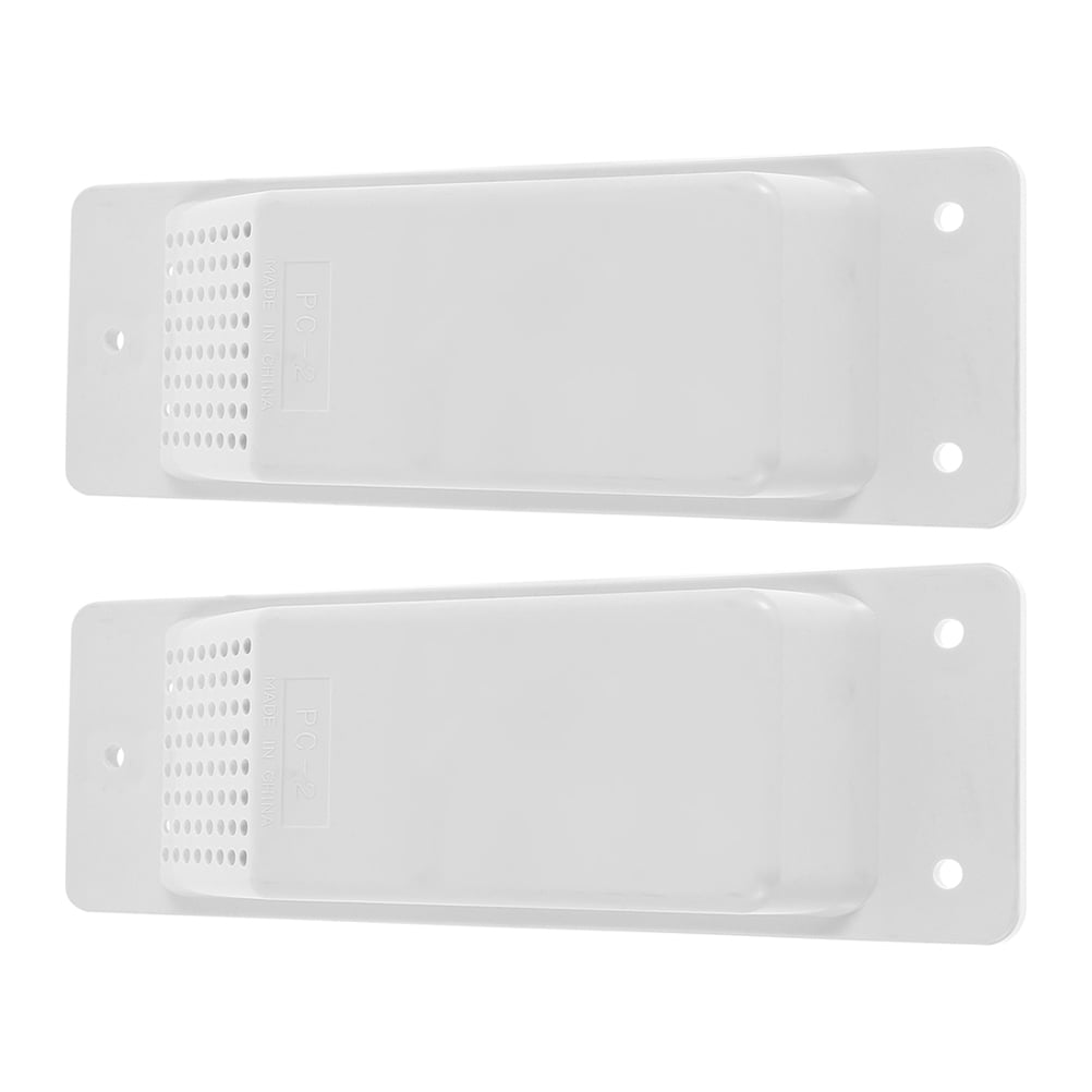 Hemobllo Shipping Container Vent Plastic Vent Cover Plastic White 2PCS ...