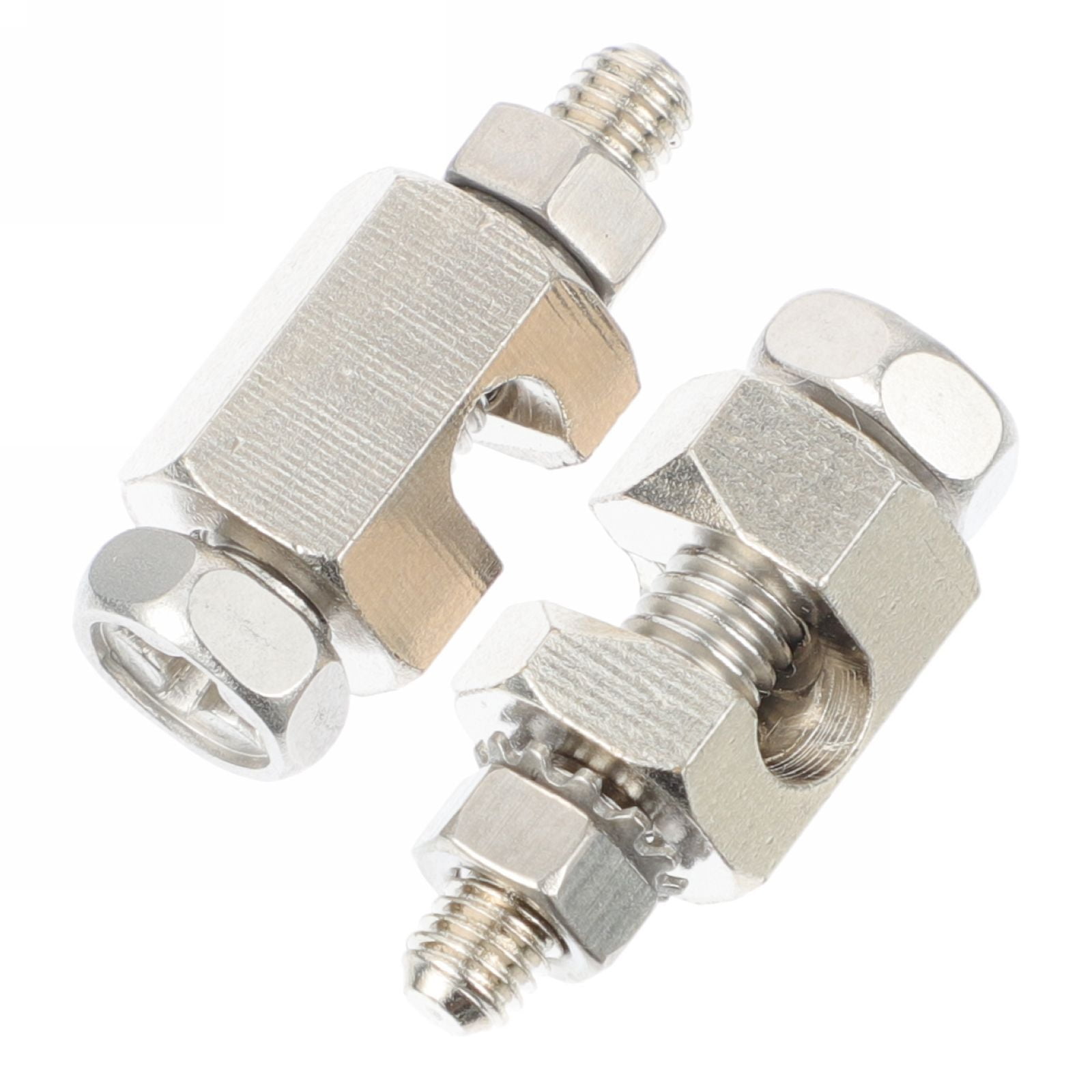Hemobllo 2Pcs Solar Grounding Clip Tin Plated Copper for Solar Panel ...