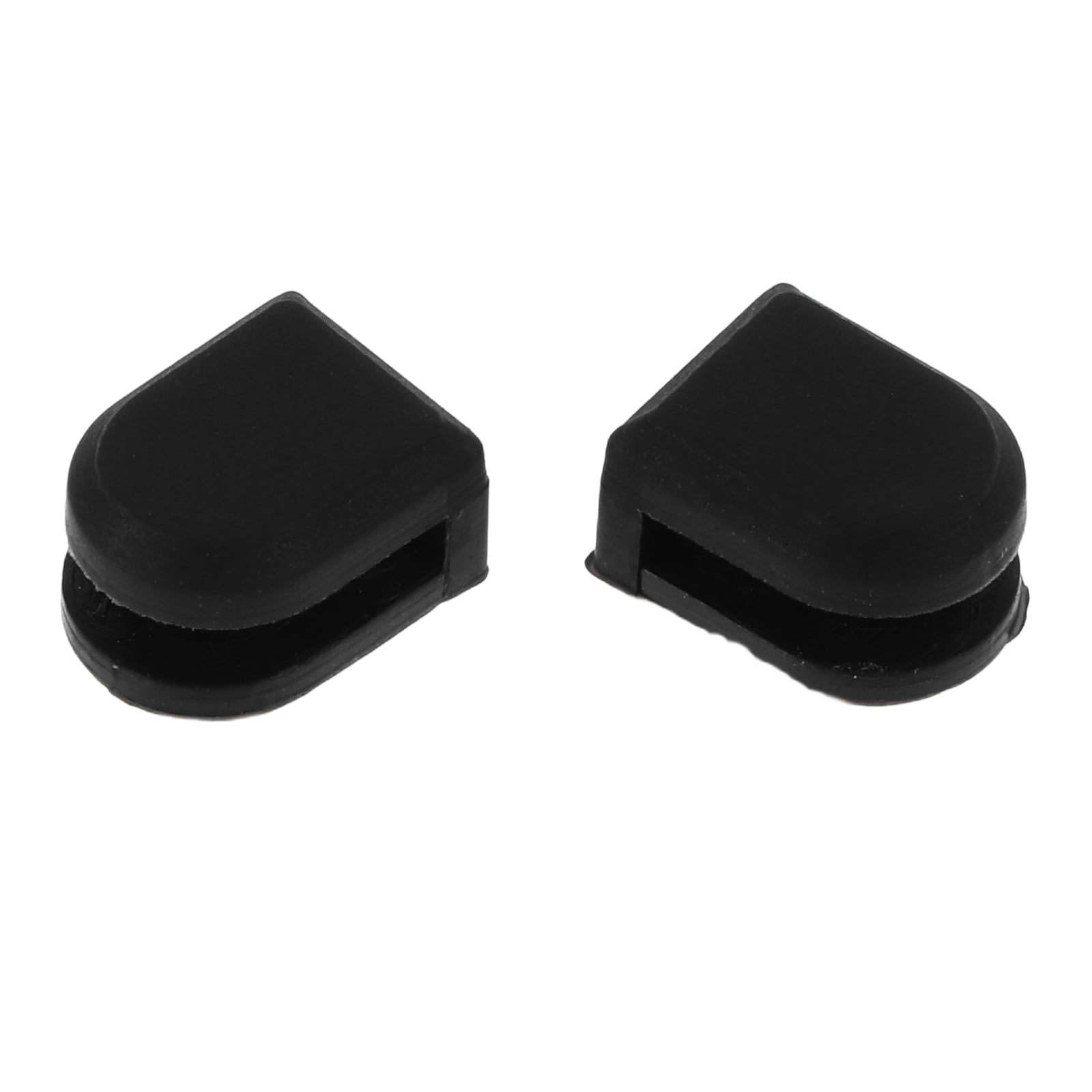 Hemobllo 2Set Anti Shock Pad Turntable Record Pad Black Silicone ...