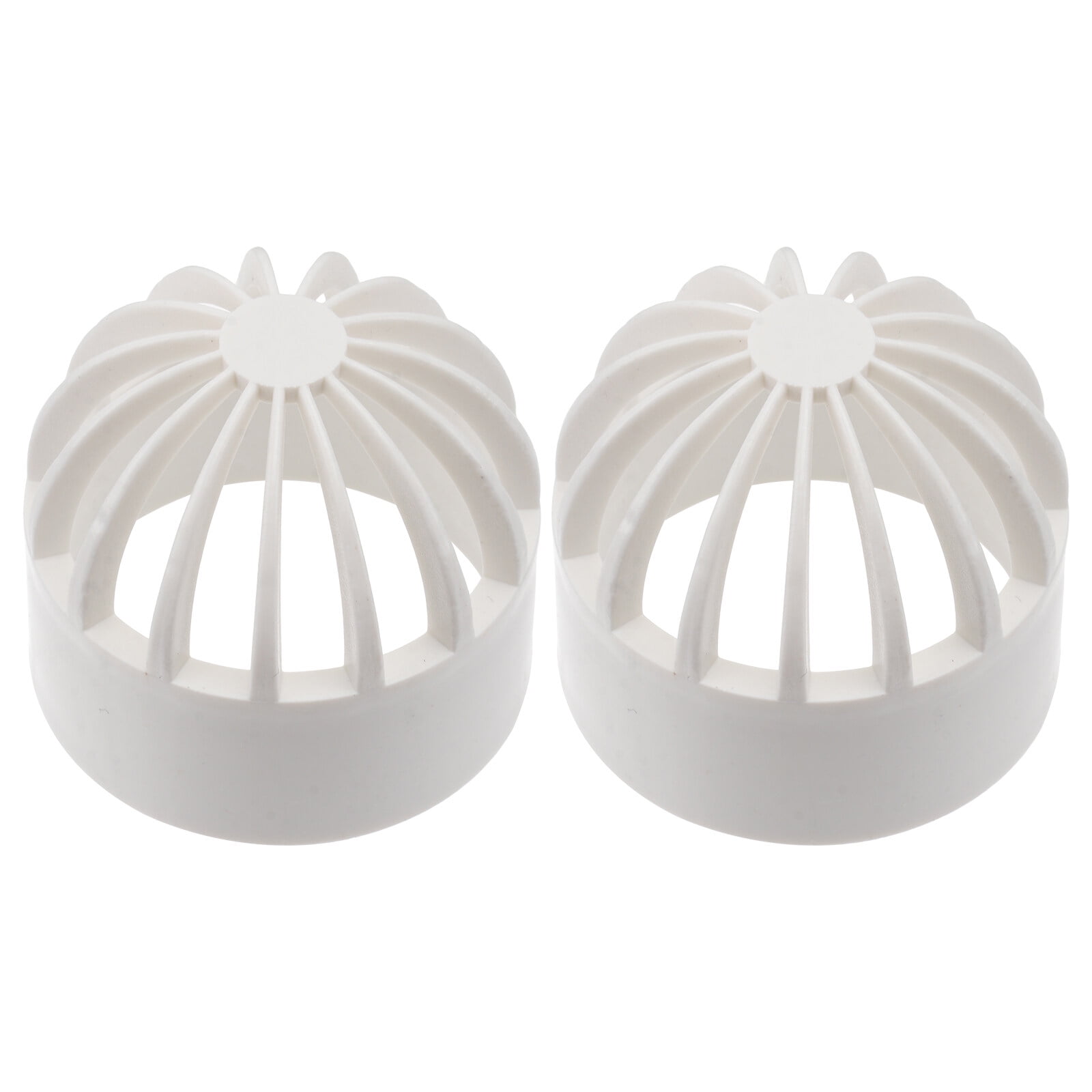 Hemobllo 2Set Fish Tank Jumping Net Cover Water Permeability PVC White ...