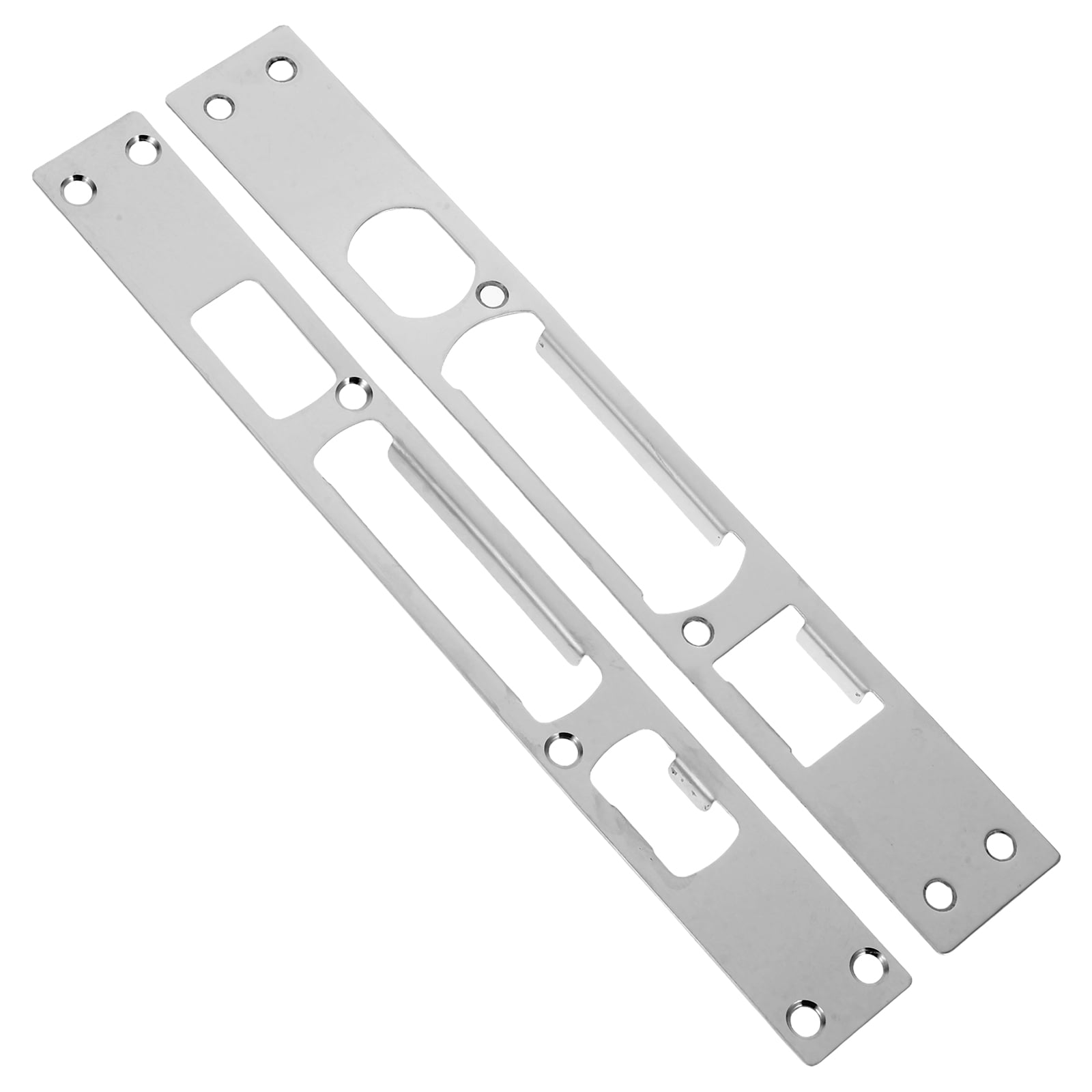Hemobllo Gate Latches Stainless Steel 2Pcs 10.2X1.4X0.2in - Walmart.com