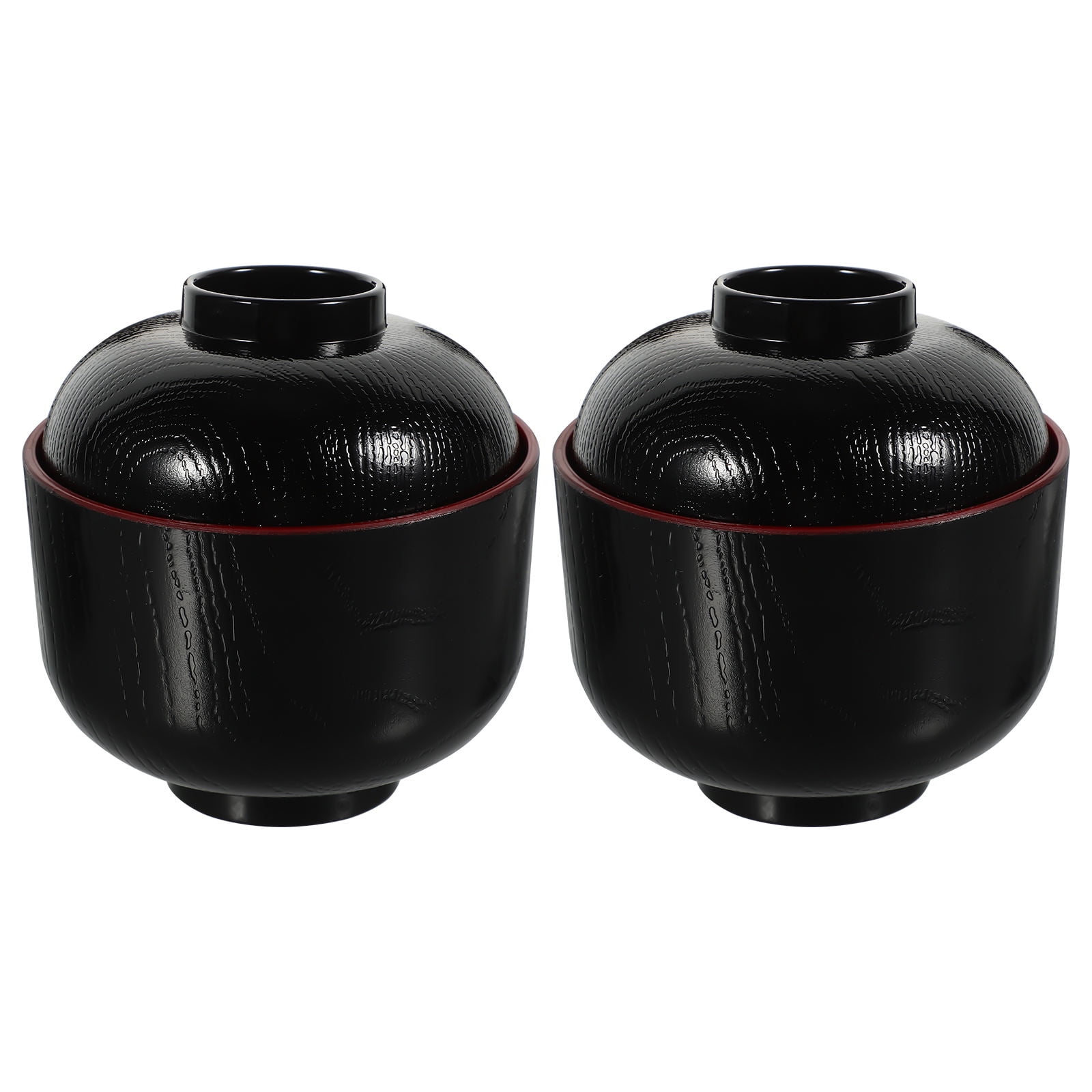 Hemobllo 2Set Small Rice Bowl Japanese Style For Miso Soup And Rice ...
