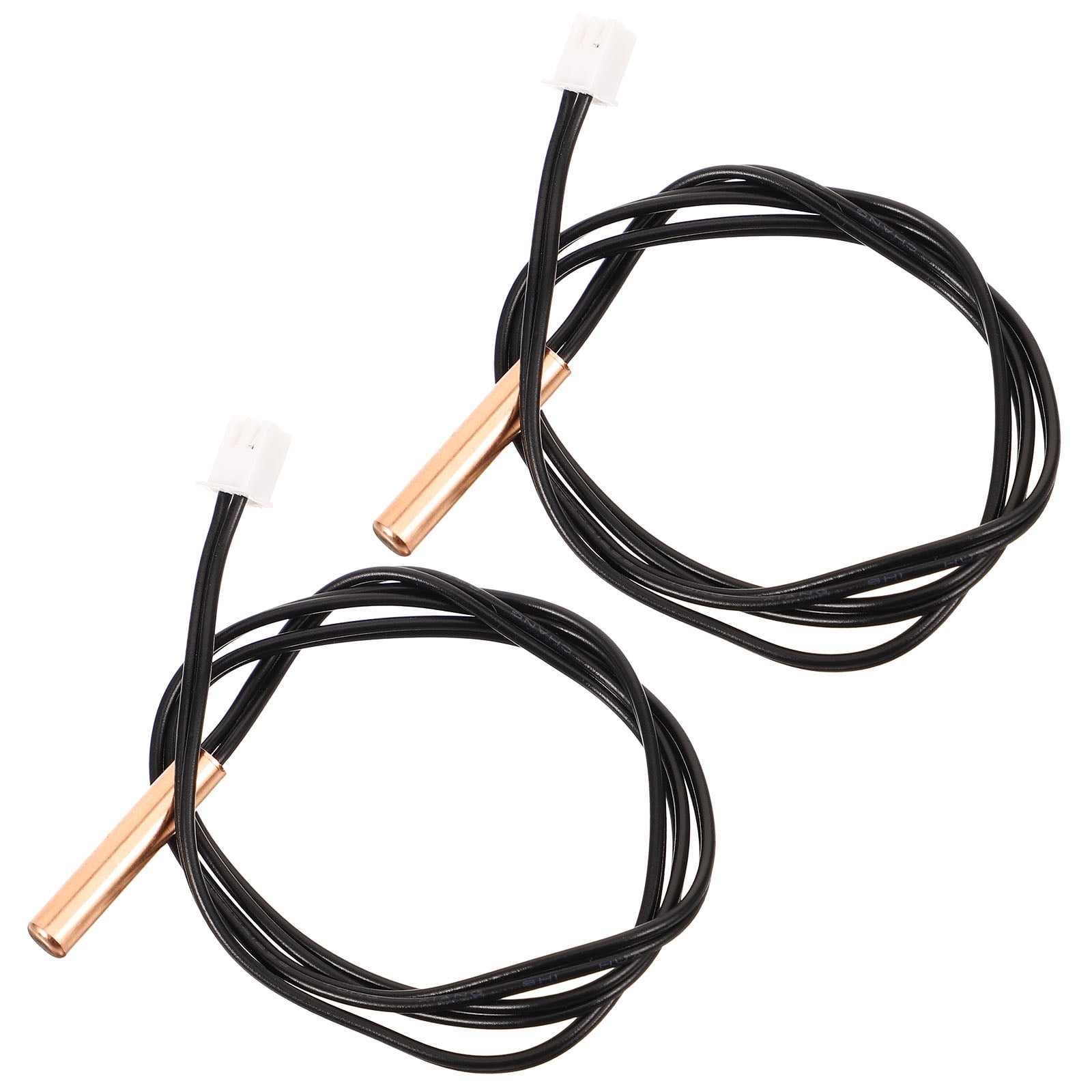 Hemobllo 2pcs 10K Copper Head Sensor Probe Replacement AC Thermostat ...